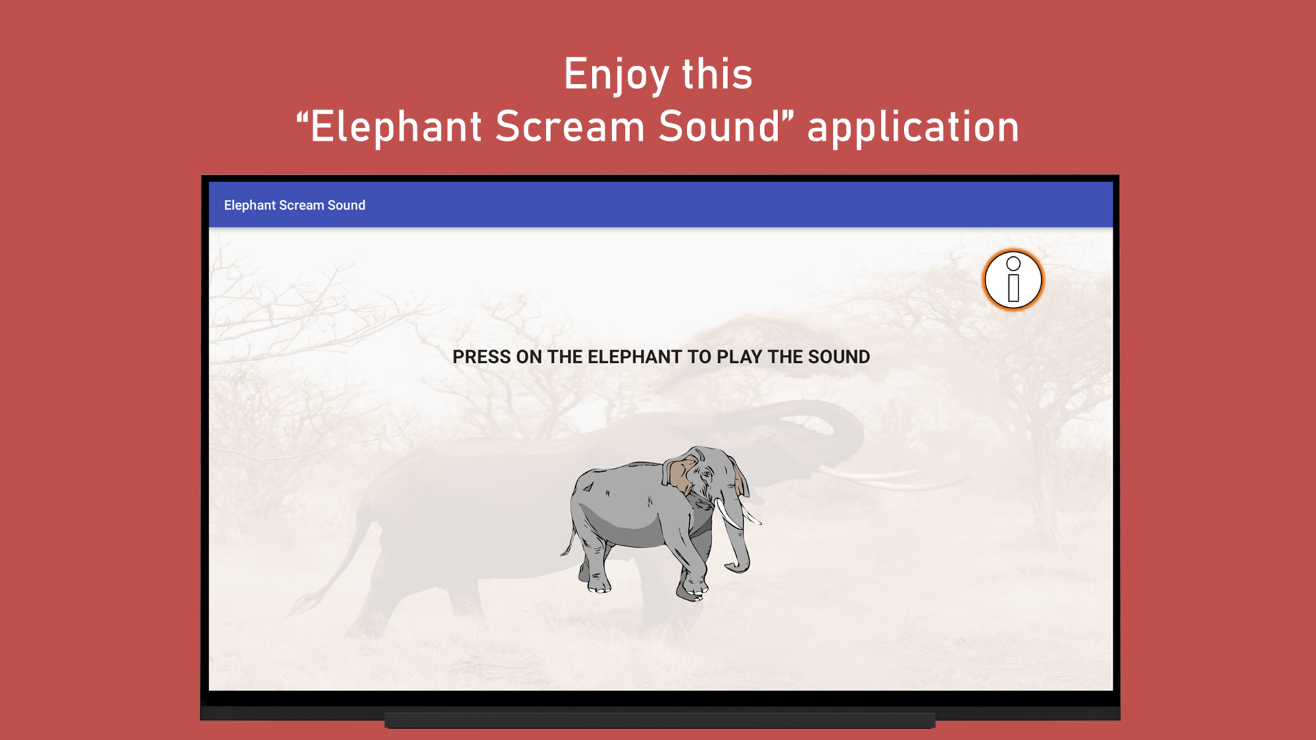 Elephant Scream Sound - App on Amazon Appstore