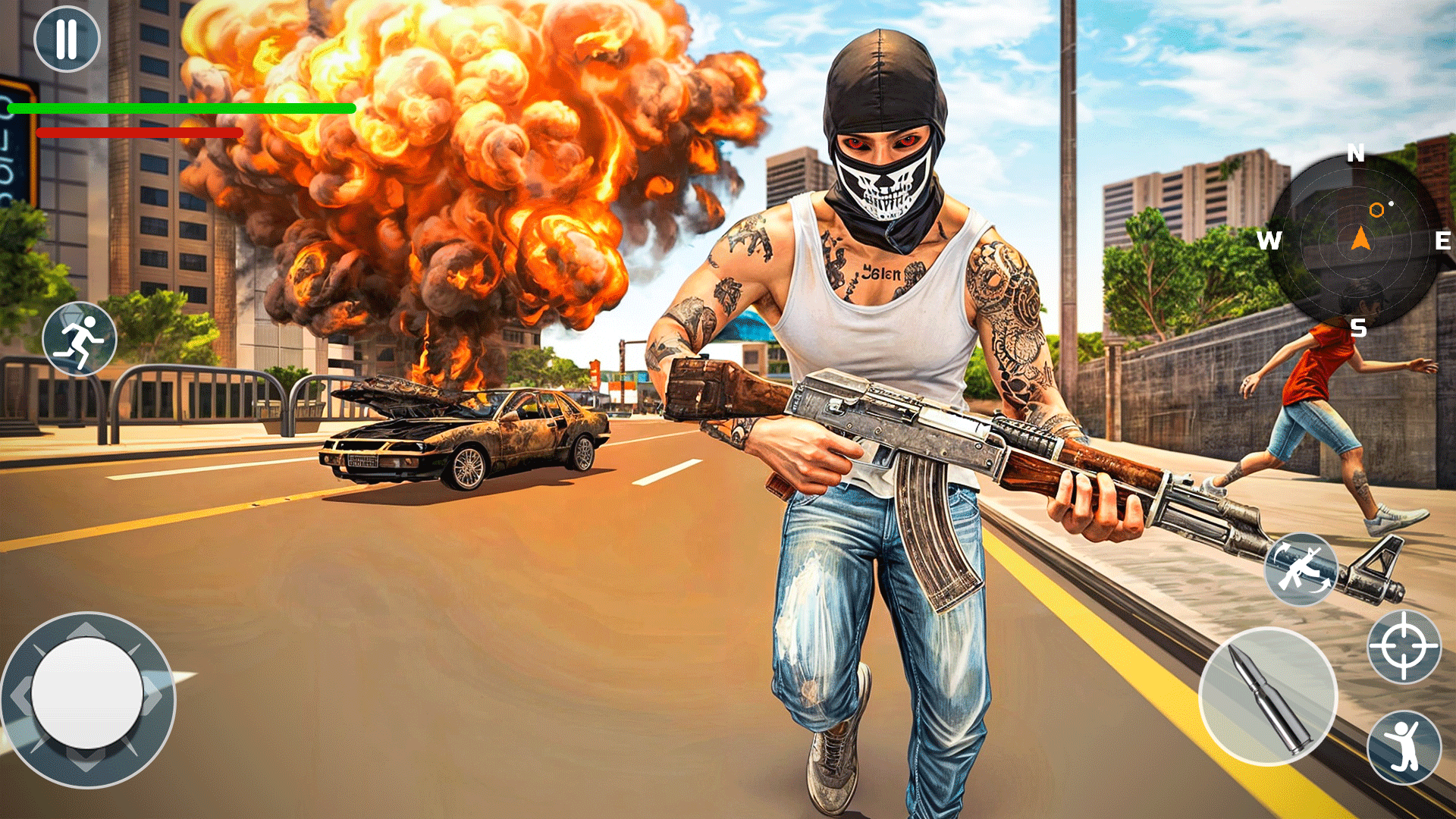 Gangster Crime Life City Attacker Mafia Simulator Games 2025 - App on ...