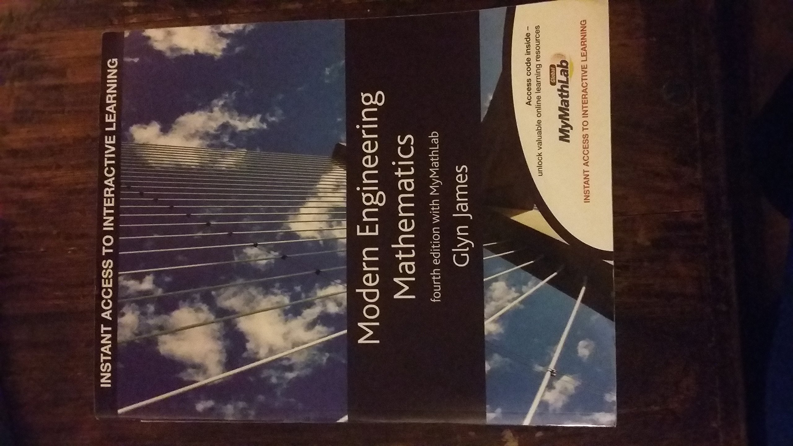 Amazon.com: Modern Engineering Mathematics: 9780132391443: James, Glyn ...