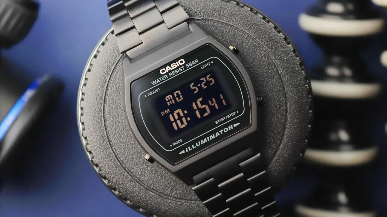 Watch Casio B640 Watch Review on Amazon Live
