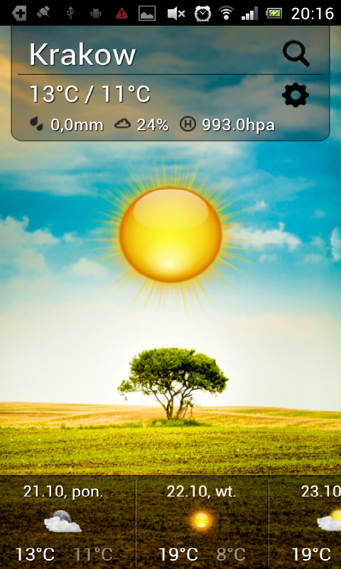 Cute Weather - Wetter:Amazon.de:Appstore for Android