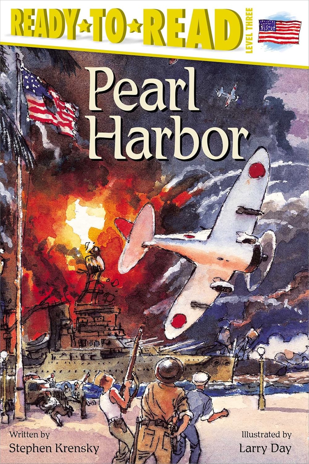 Pearl Harbor : Ready To Read Level 3: Krensky, Stephen, Day, Larry ...