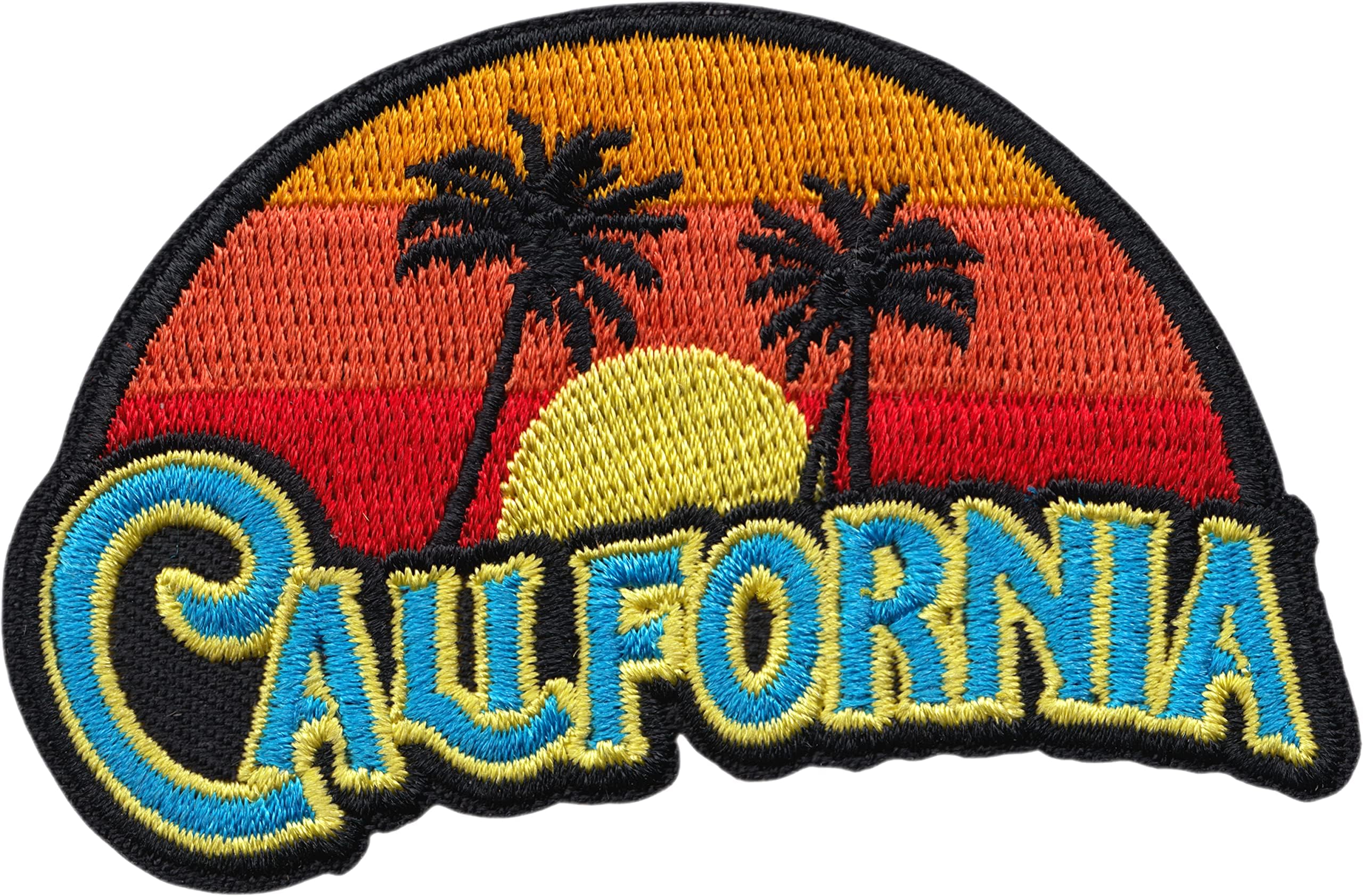 Amazon.com: California Roots Sew On Embroidered Patch