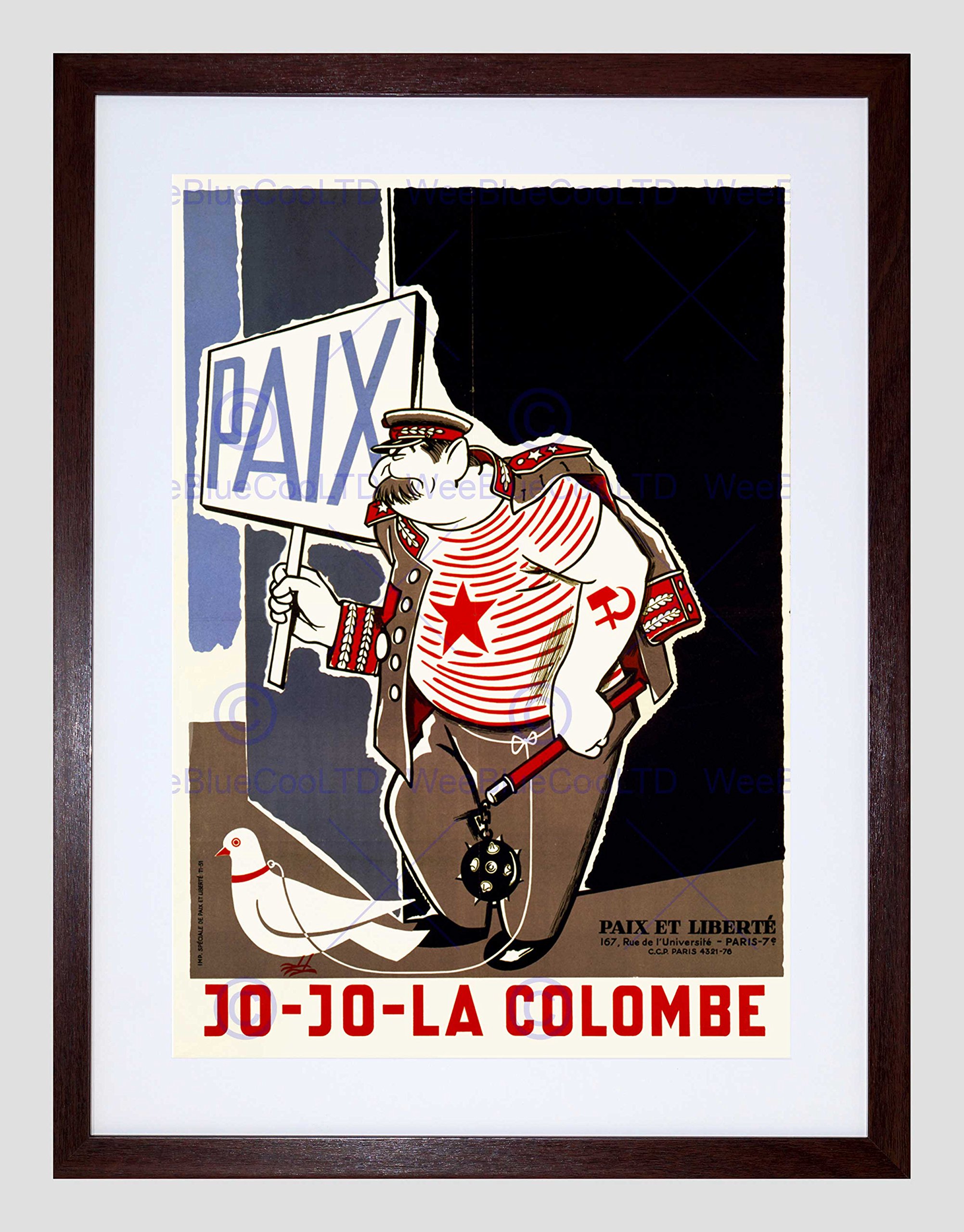 Anti Communist Political Cartoons