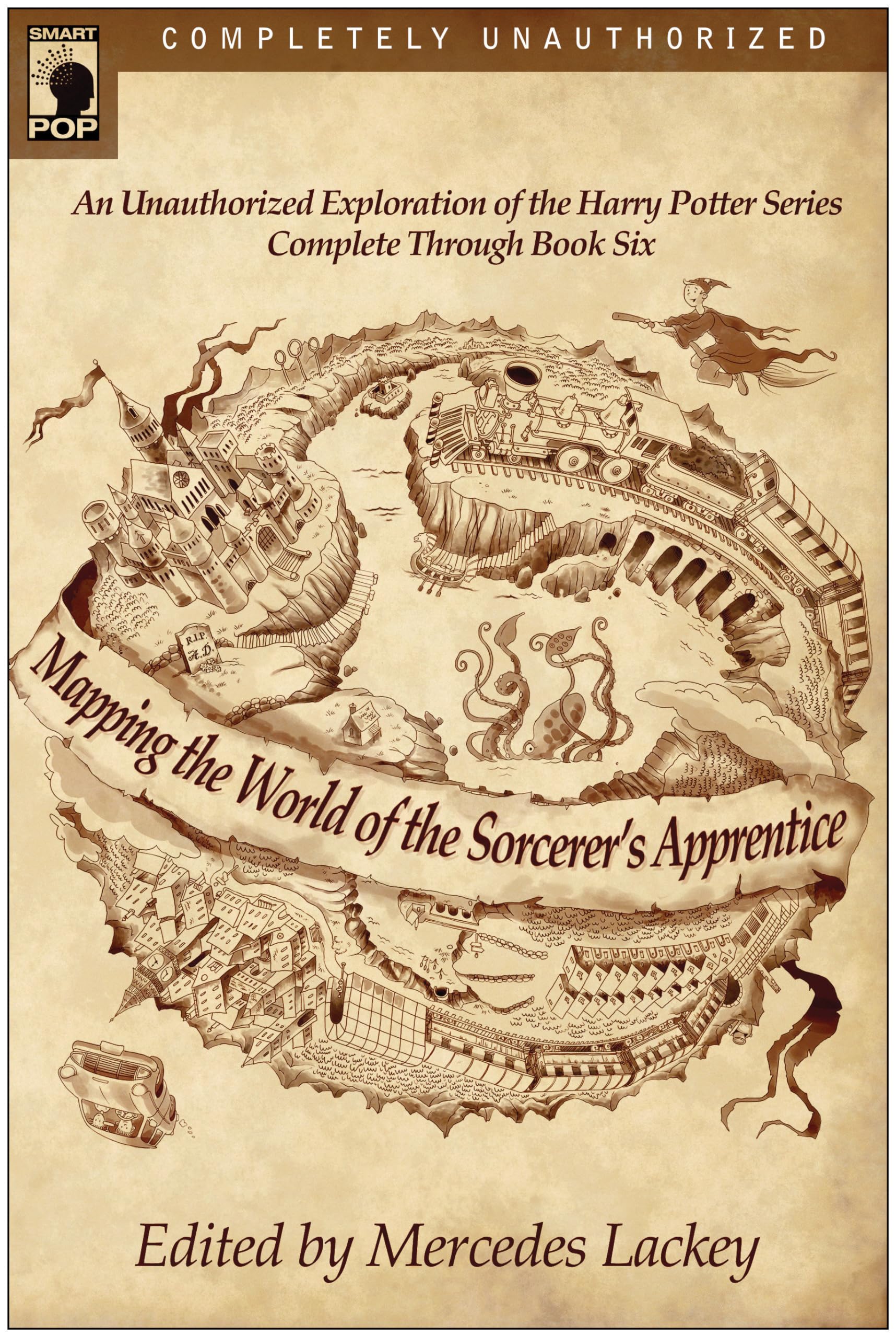 Amazon.com: Mapping the World of the Sorcerer's Apprentice: An ...