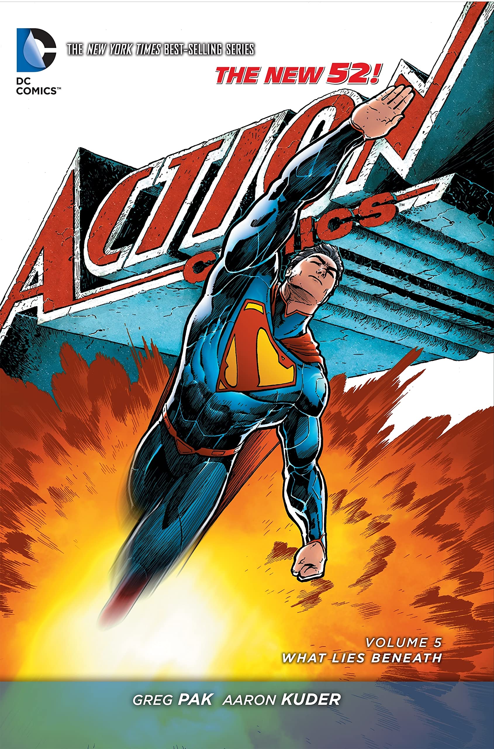 Amazon | Superman Action Comics 5: What Lies Beneath | Pak, Greg, Kuder ...