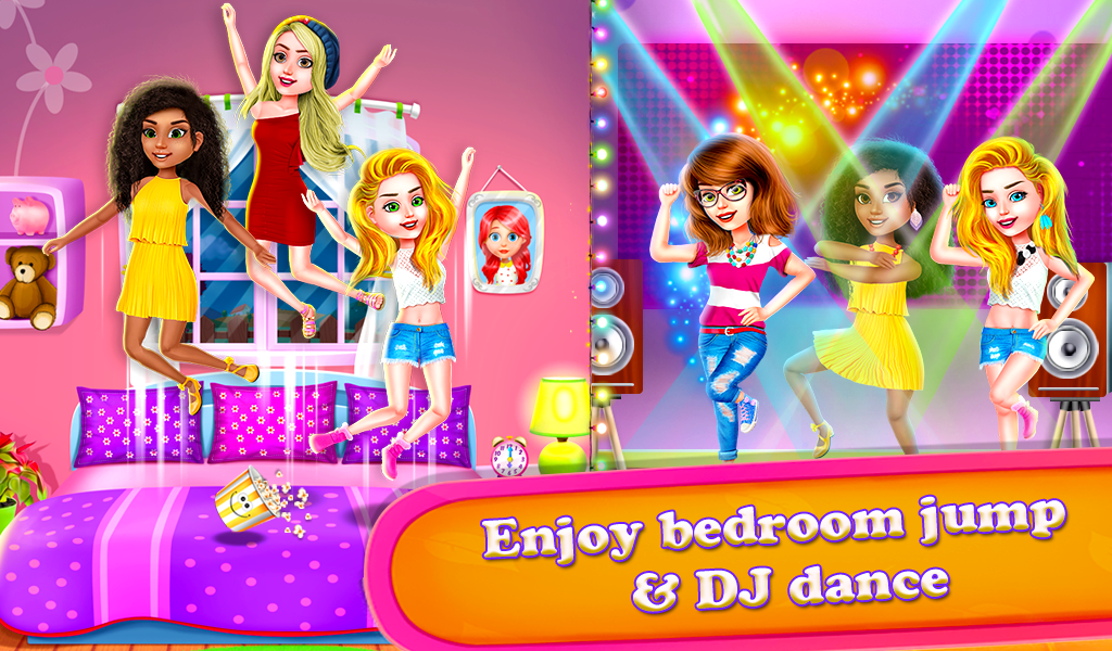 Crazy BFF Princess PJ Night Out Party - App on Amazon Appstore