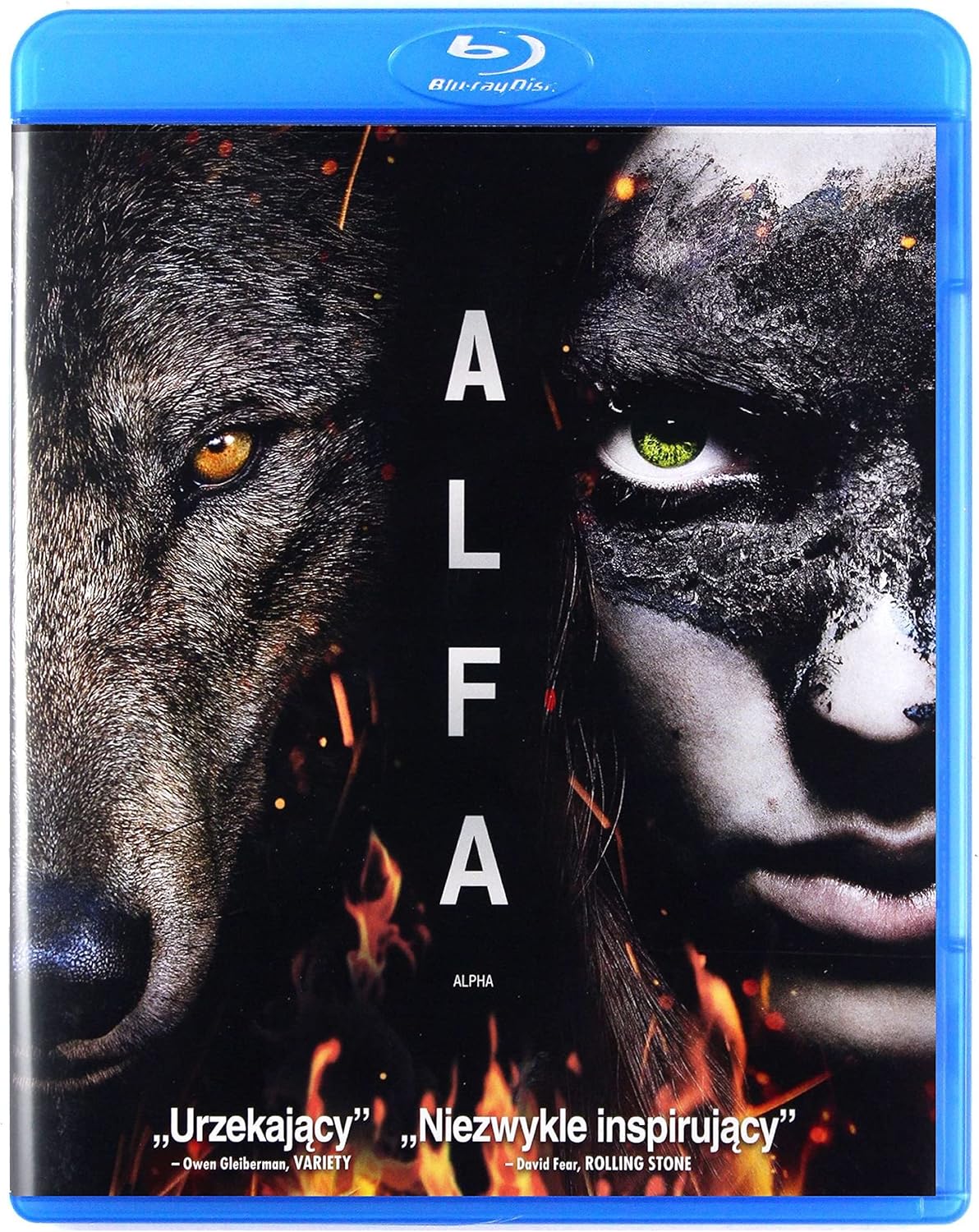 Alpha [Blu-Ray] [Region Free] (English audio. English subtitles): Amazon.co.uk: Kodi Smit-McPhee ...