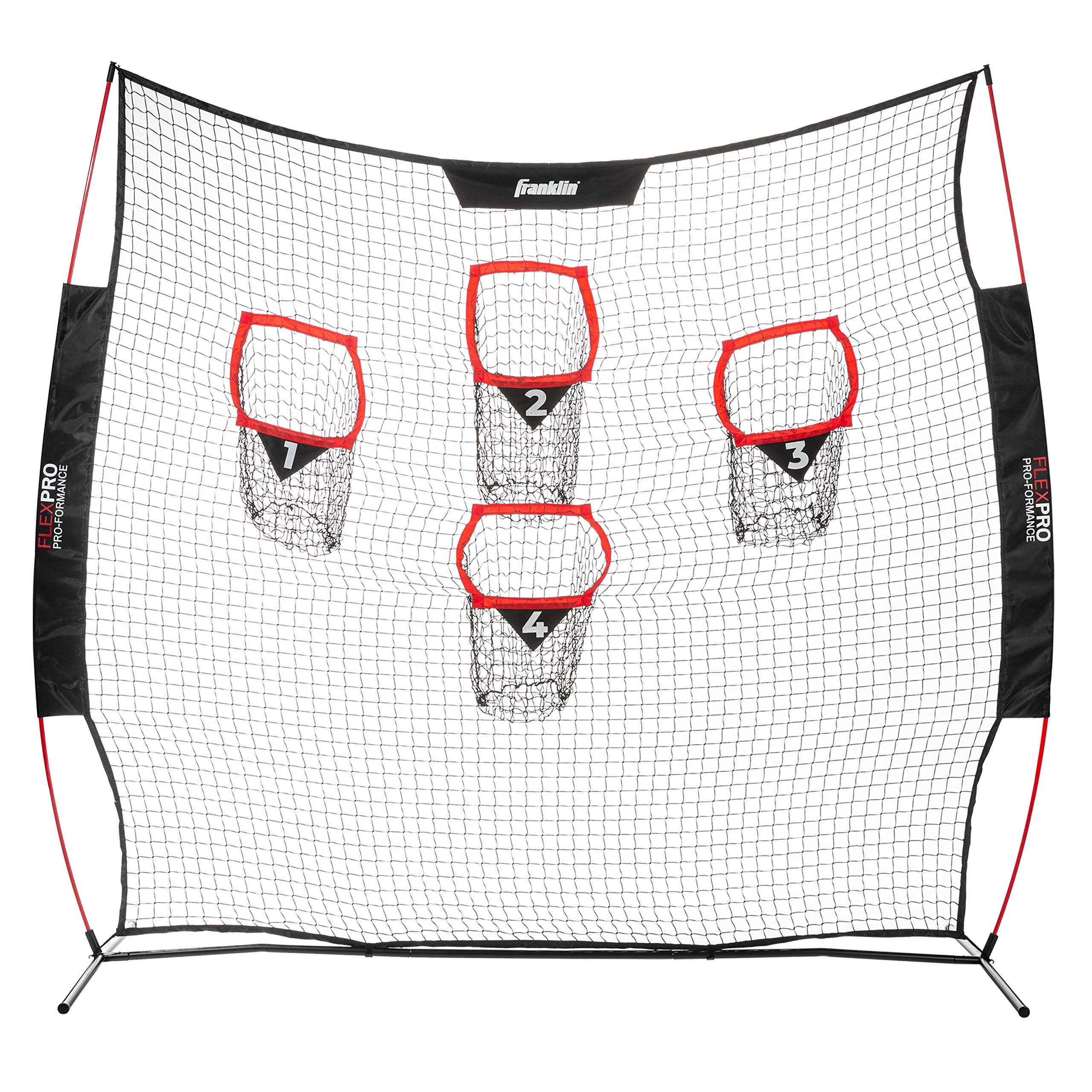 Franklin Sports 8 Foot X 8 Foot Football Accuracy Target Four Targets