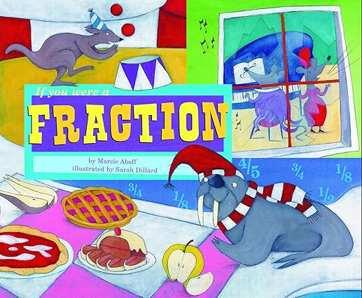 If You Were a Fraction (Math Fun): Speed Shaskan, Trisha, Francesca ...
