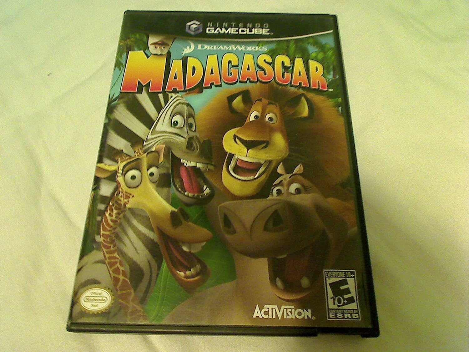 Amazon.com: Madagascar - Gamecube : Unknown: Videojuegos