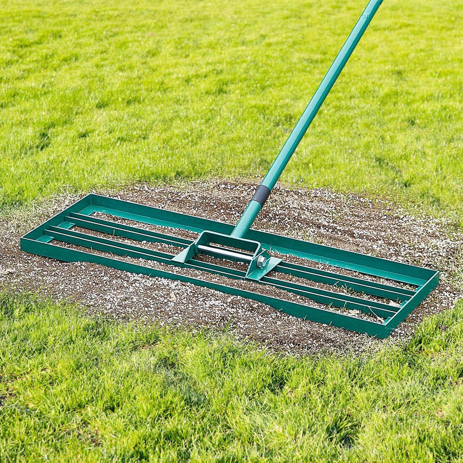 Amazon.com : VEVOR Lawn Leveling Rake, 36"x10" Level Lawn Tool, Heavy ...