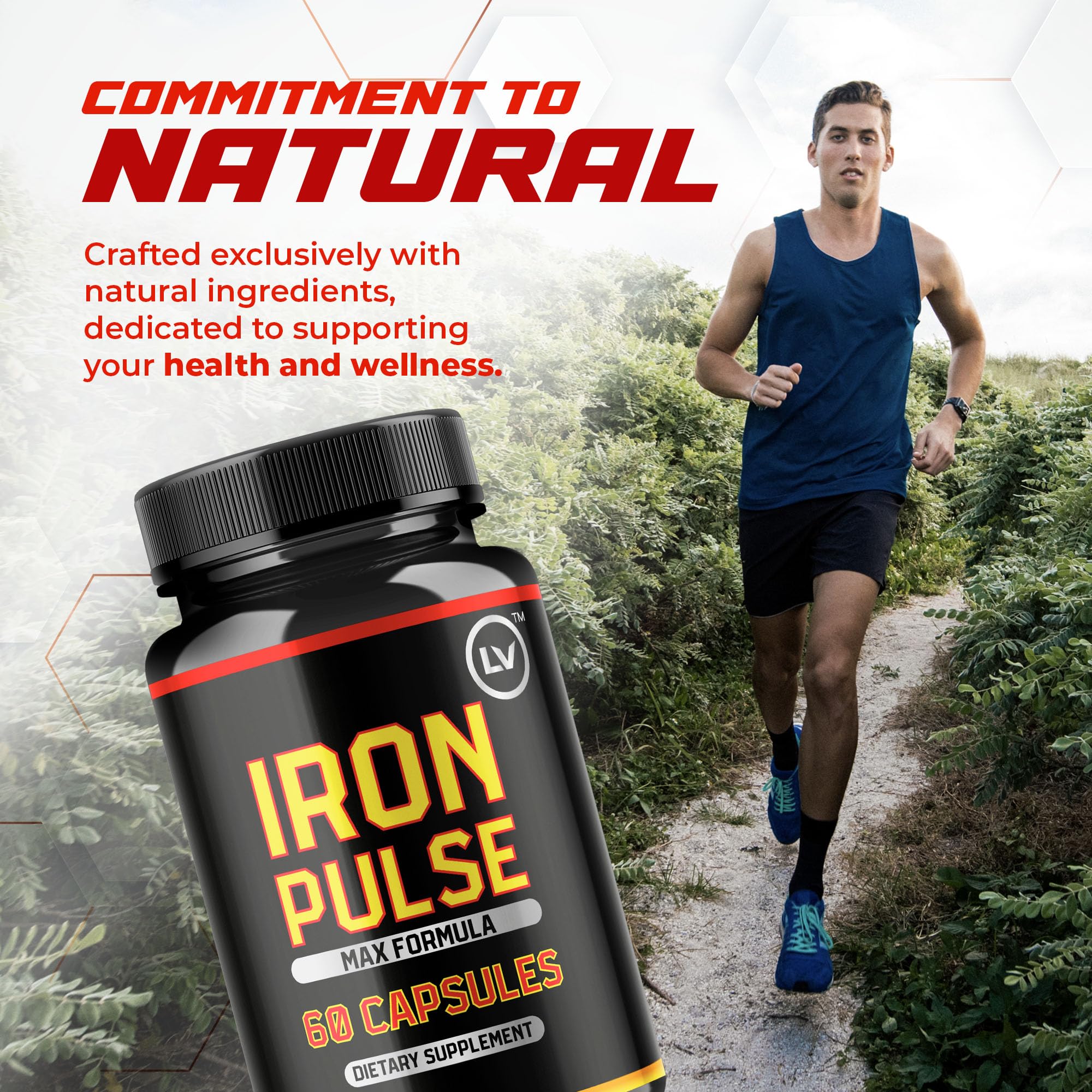 Snapklik.com : (2 Pack) IronPulse Capsules, Iron Pulse Capsules Max ...