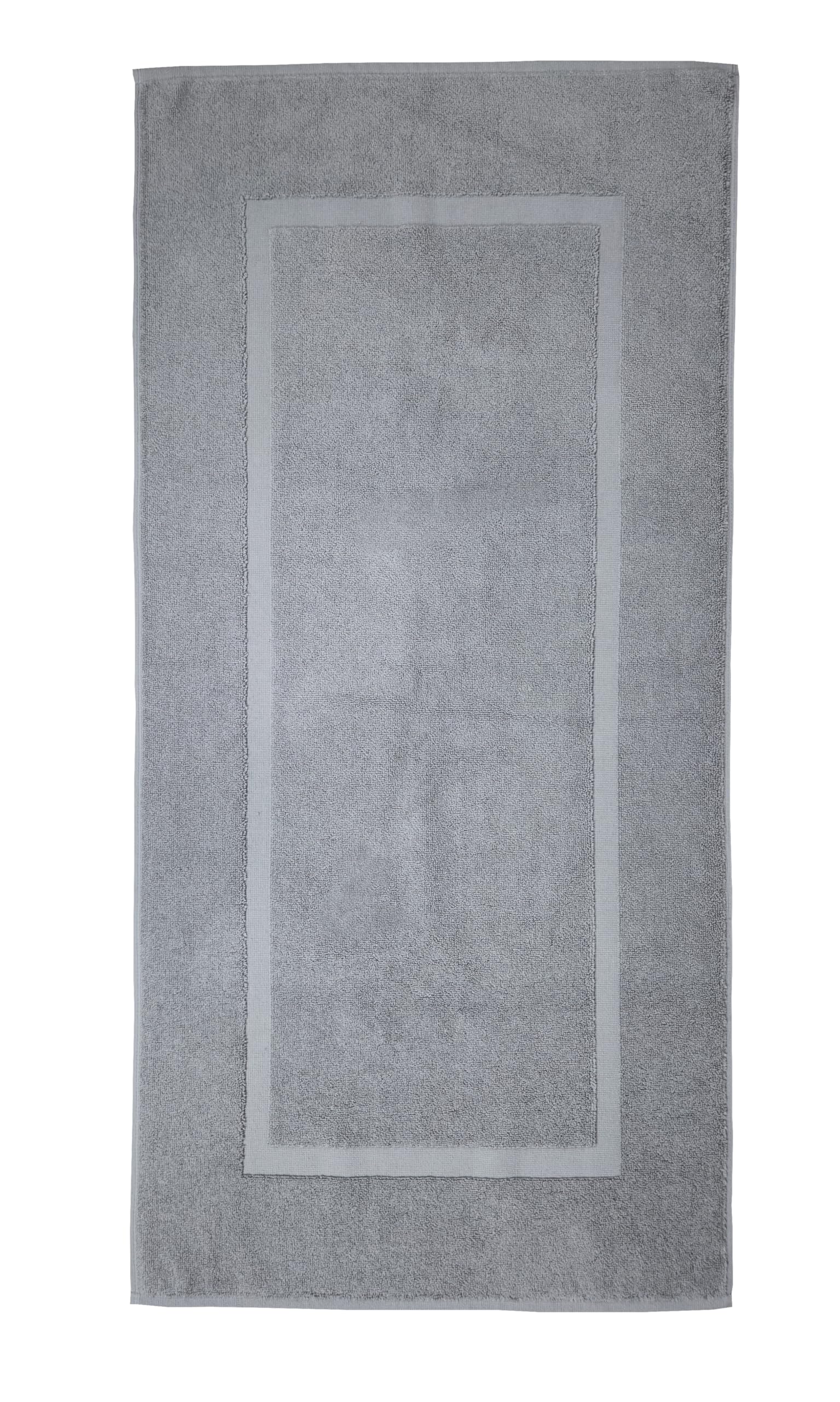 The House Of Emily Extra Large Long Bath Mats for Bathroom, 100% Cotton ...