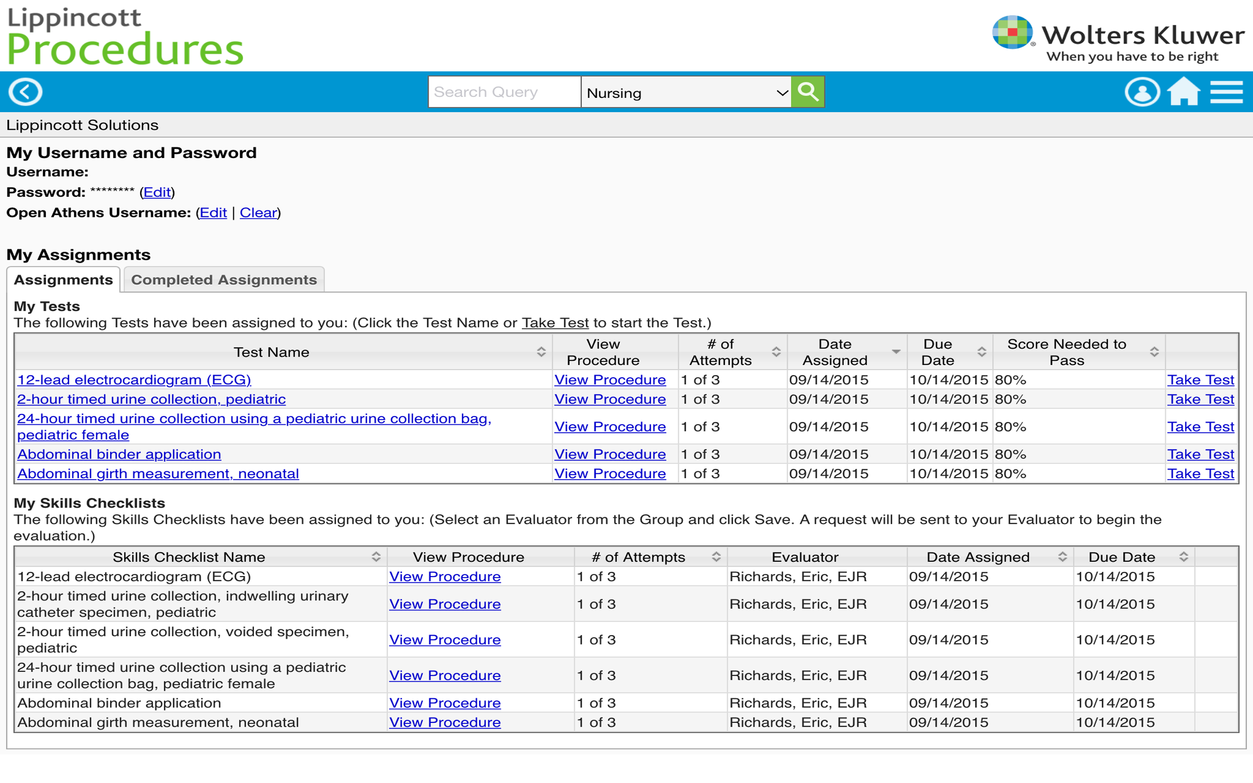 Lippincott Procedures - App on the Amazon Appstore