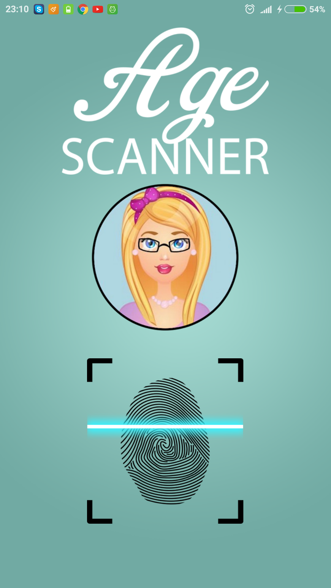 Age Test Finger - App on Amazon Appstore