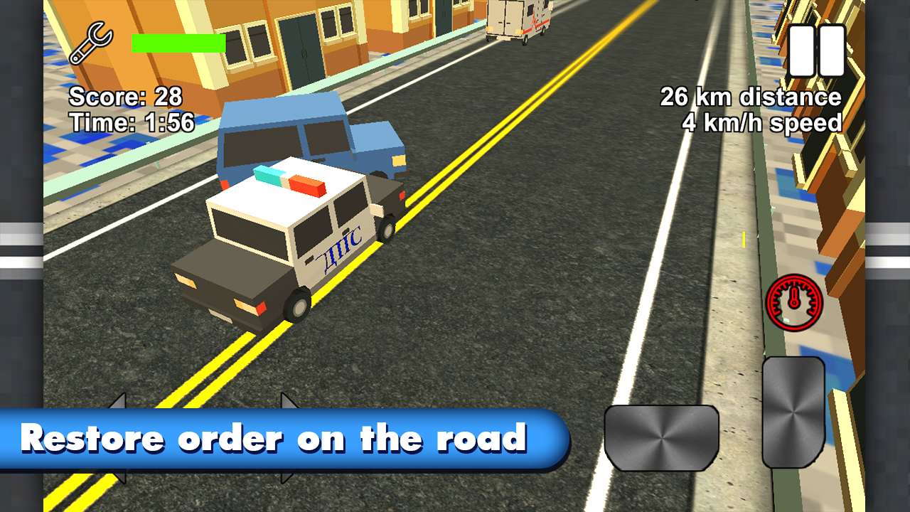 Russian Police Racer 3D - App on Amazon Appstore