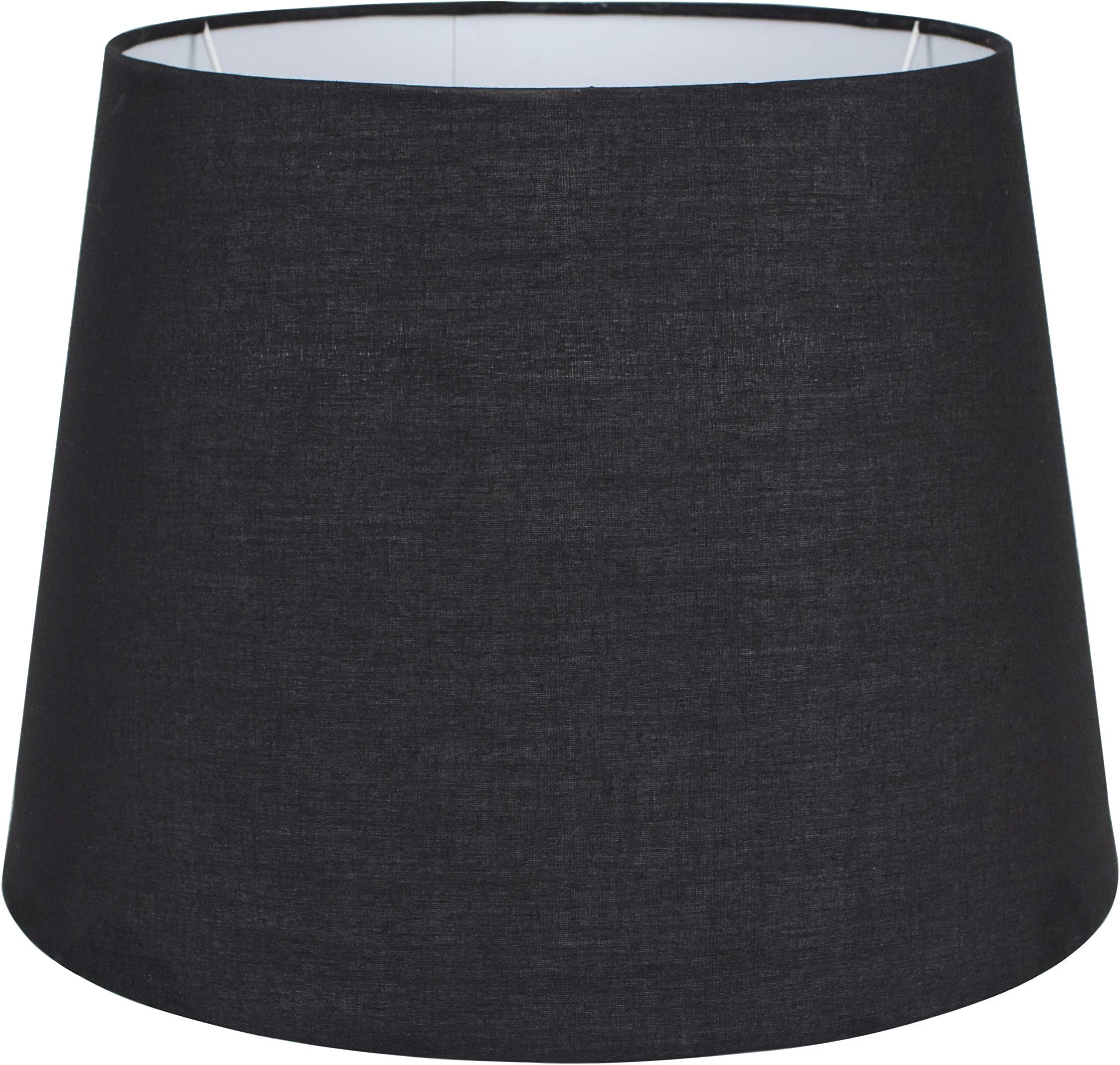Extra Large Modern Tapered Table/Floor Lamp Light Shade in a Grey ...