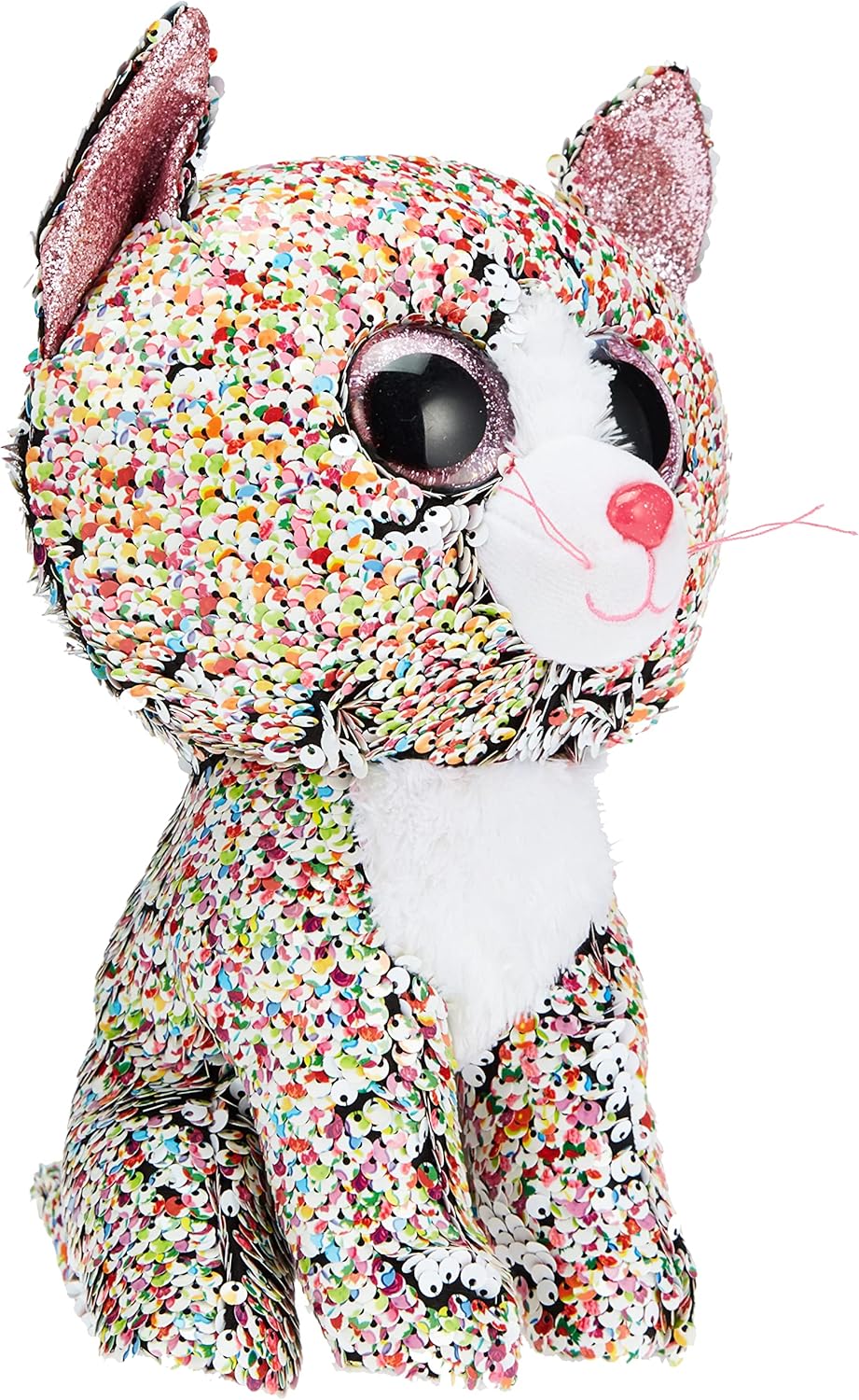 TY 36774 Confetti Cat Plush Toy, Multi-Colour : Amazon.co.uk: Toys & Games