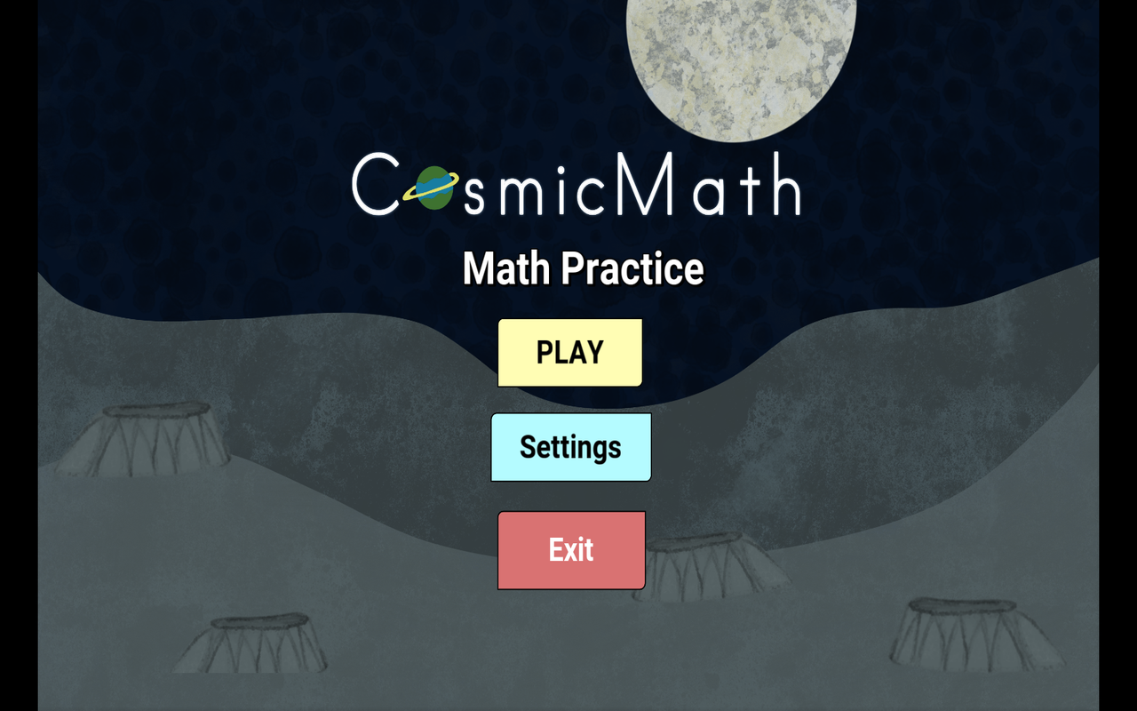Cosmic Math: Math Pratice - App on Amazon Appstore