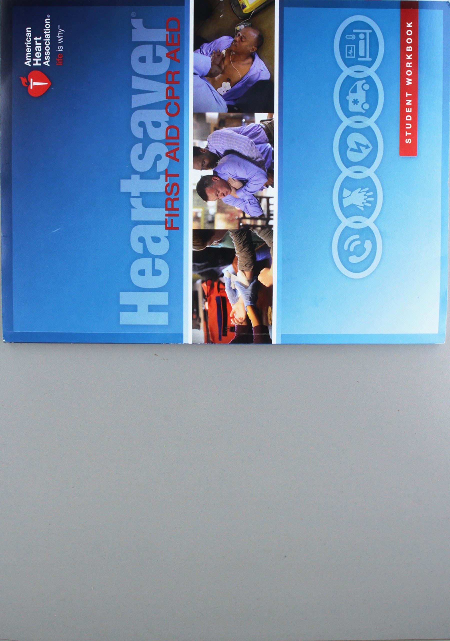 Heartsaver First Aid CPR AED: American Heart Association: 9781616694241 ...