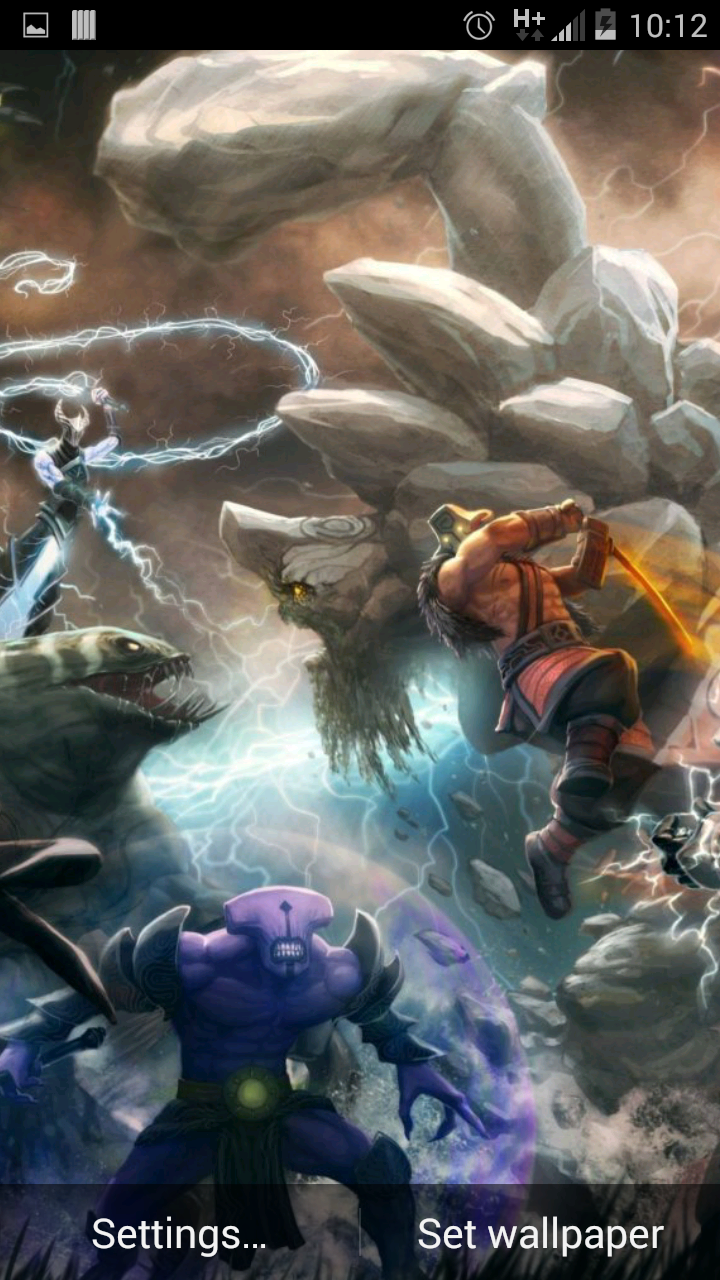 Dota 2 - 3D Live Wallpapers - App on Amazon Appstore