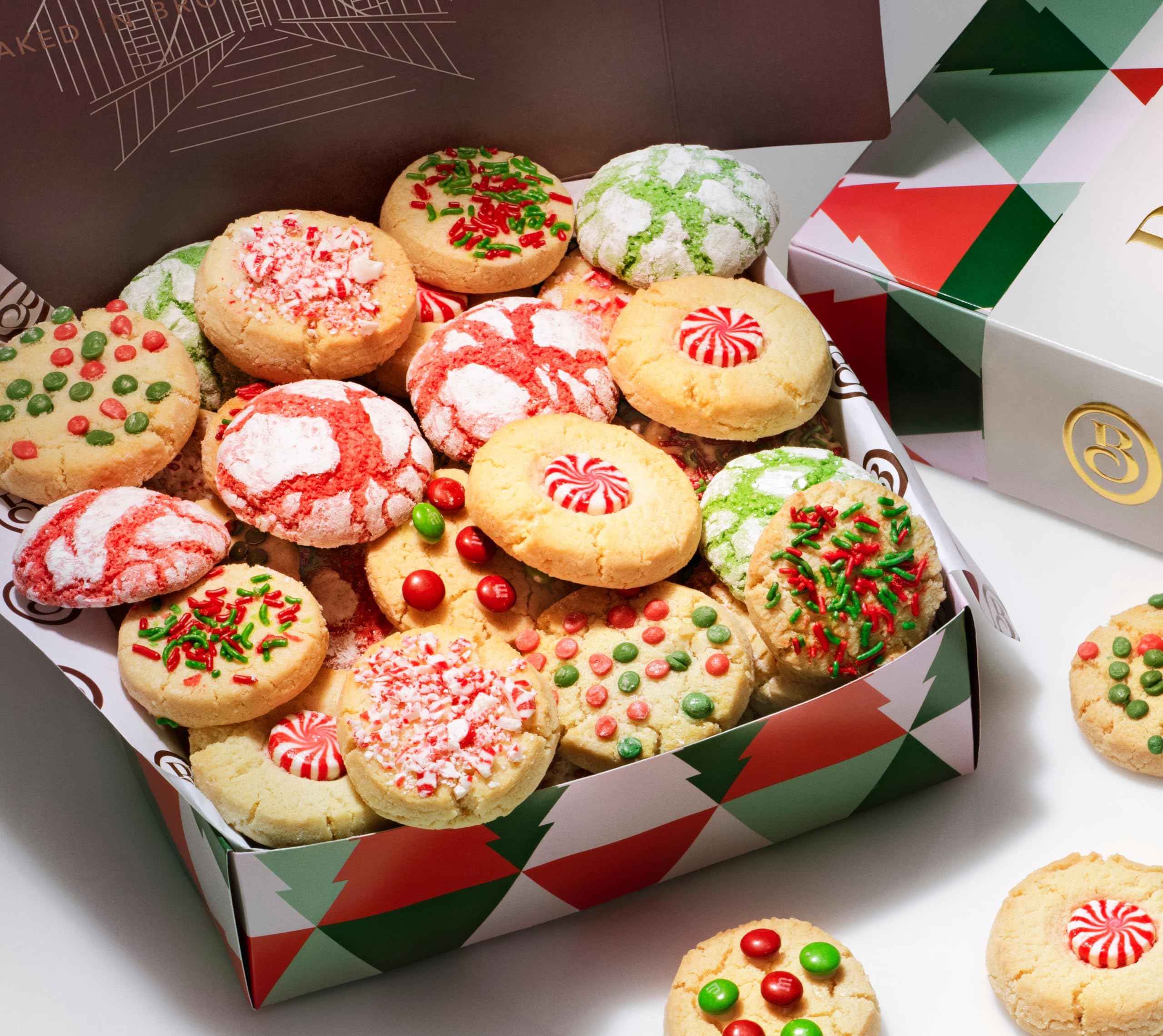 Amazon.com: Christmas Gifts Gourmet Assorted Cookies Handmade Cookies ...