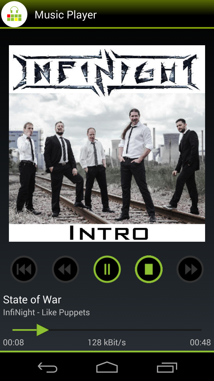 Music Player Pro - App on Amazon Appstore