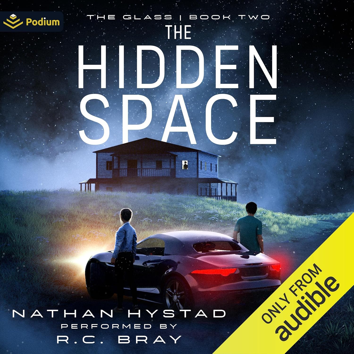 Amazon.com: The Hidden Space: The Glass, Book 2 (Audible Audio Edition): Nathan Hystad, R.C ...