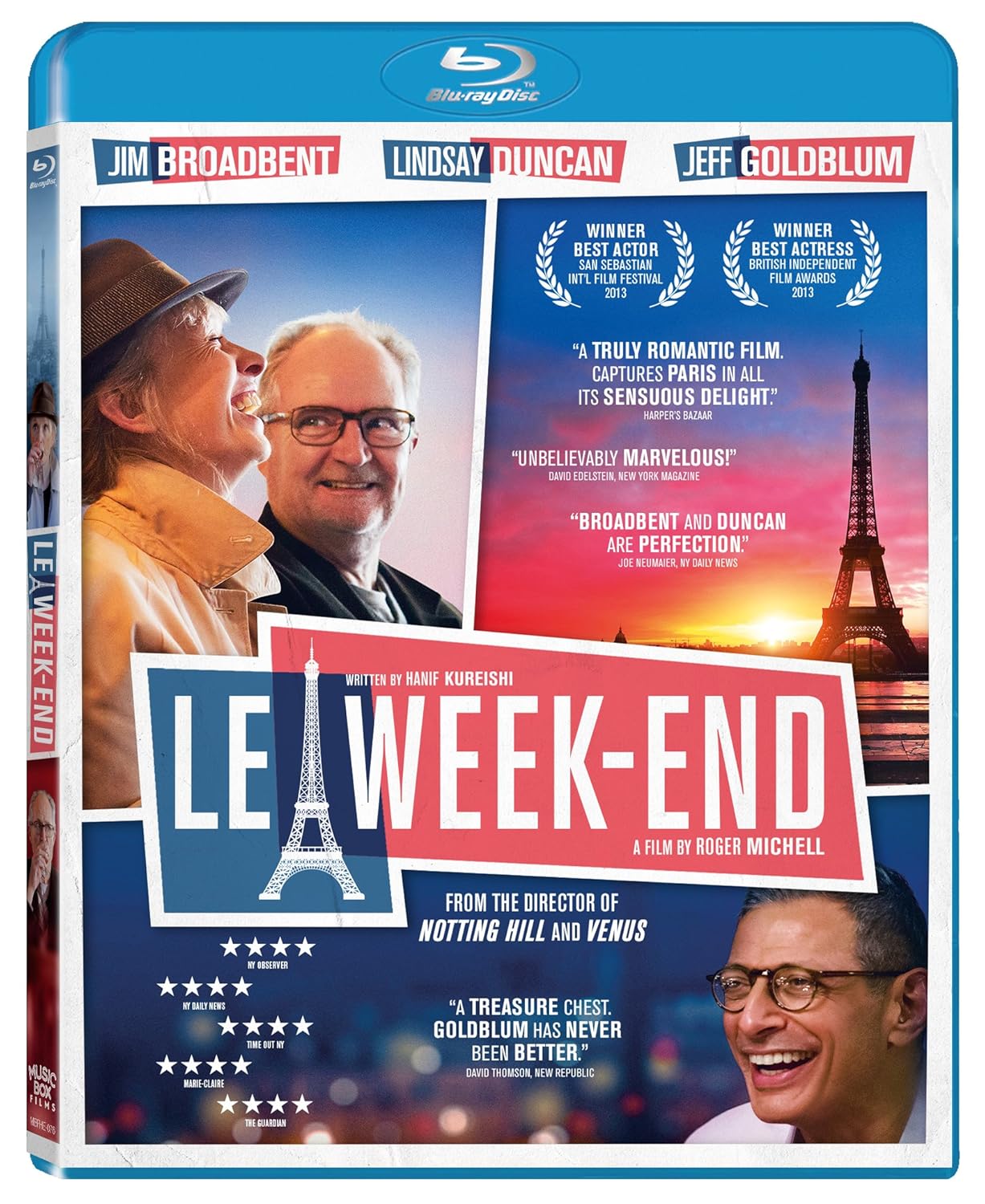 Le Week-End [USA] [Blu-ray]: Amazon.es: Duncan Lindsay, Jim Broadbent ...