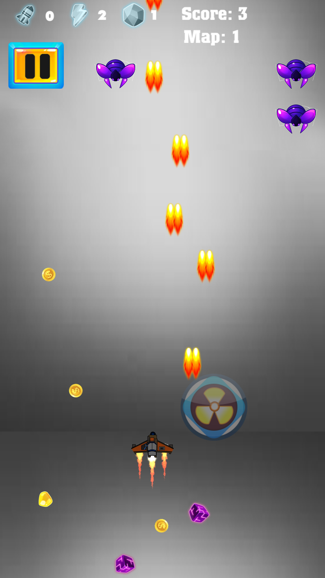 Ultimate Galaxy Space Shooter: Aircraft Attack Shooting Game:Amazon.in ...