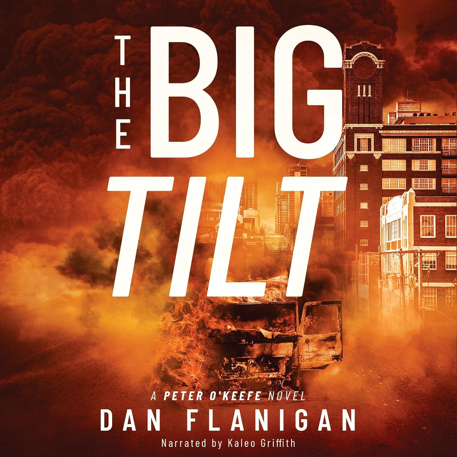 Amazon.com: The Big Tilt: Peter O'Keefe, Book 1 (Audible Audio Edition): Dan Flanigan, Kaleo ...