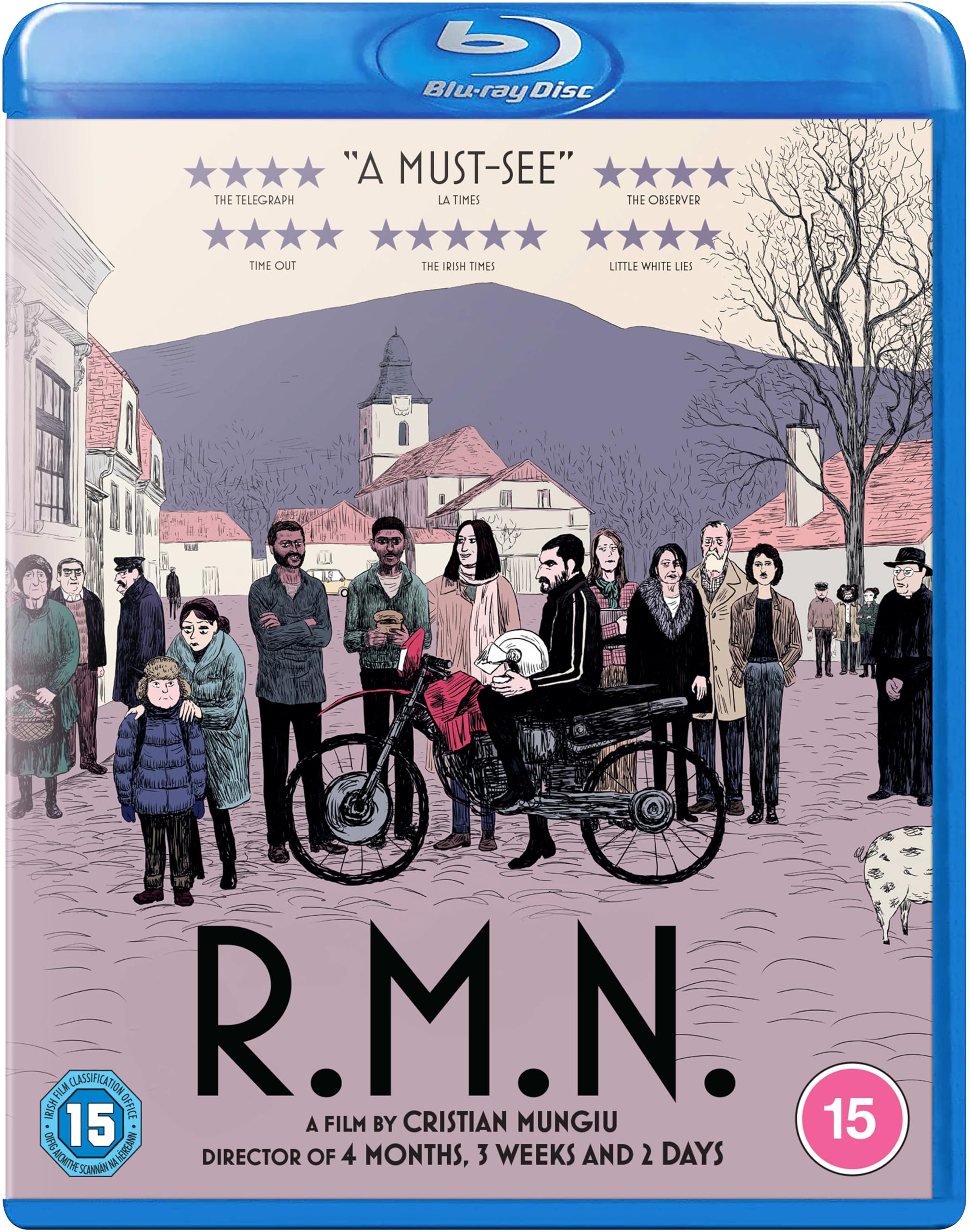 R.M.N. Blu-Ray: Amazon.de: Macrina Barladeanu, Marin Grigore, Orsolya Moldován, Judith State ...