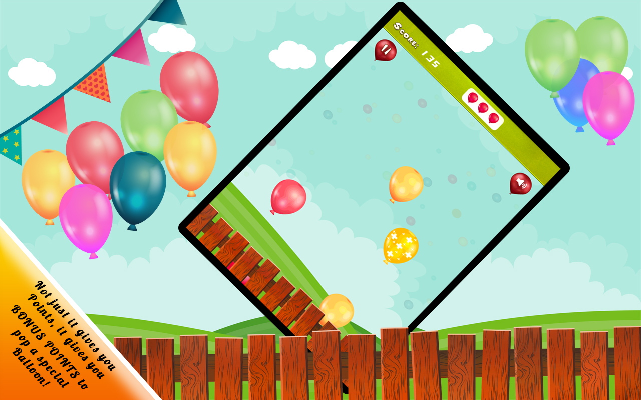 Balloon Popping For Kids Pop:www.amazon.com:Appstore for Android