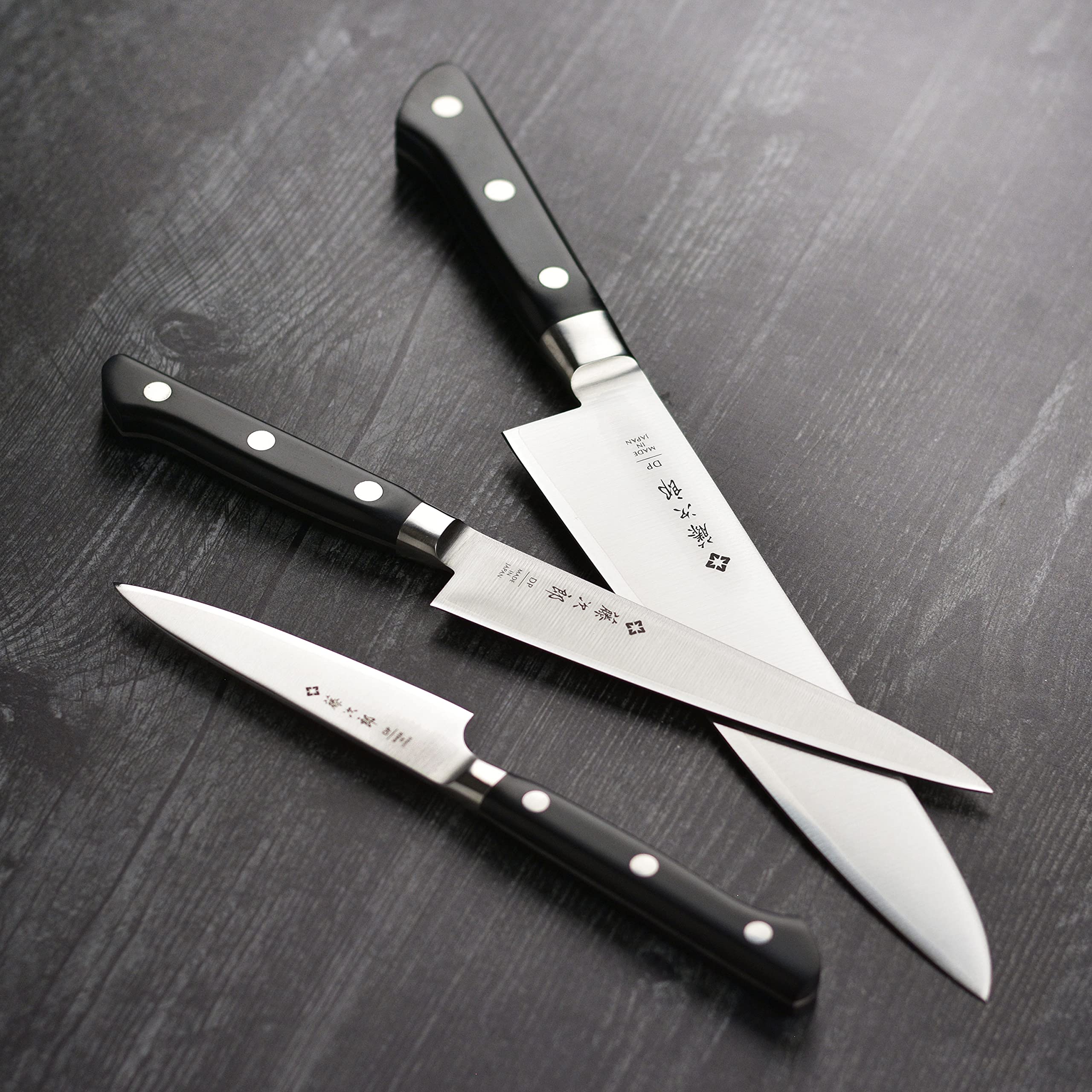 Snapklik.com : DP 3-piece Deluxe Starter Knife Set