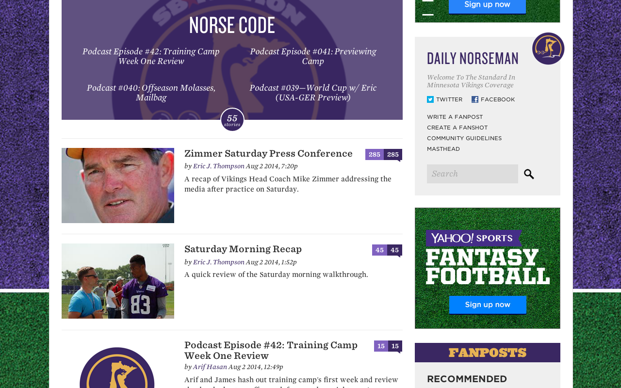 Daily Norseman - App on Amazon Appstore