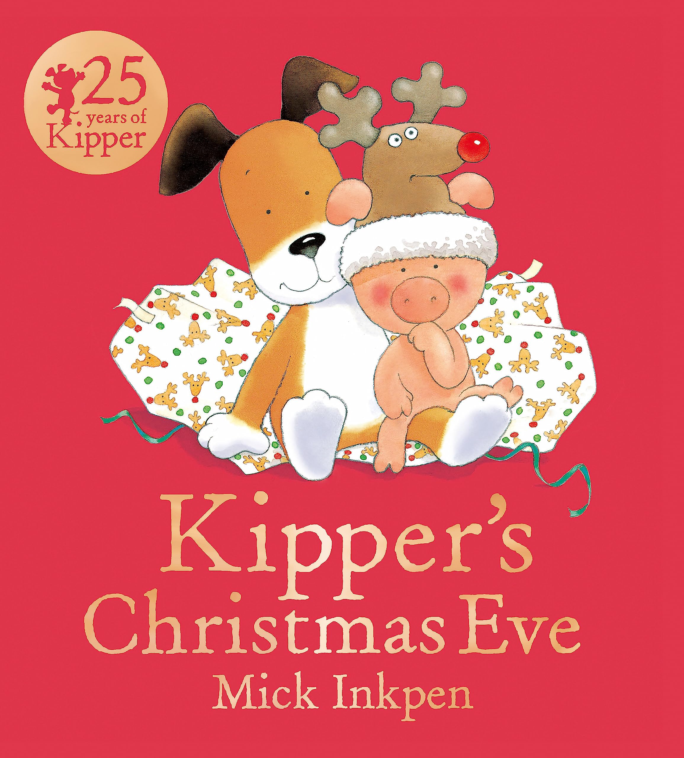Kipper: Kipper's Christmas Eve: Amazon.co.uk: Inkpen, Mick ...