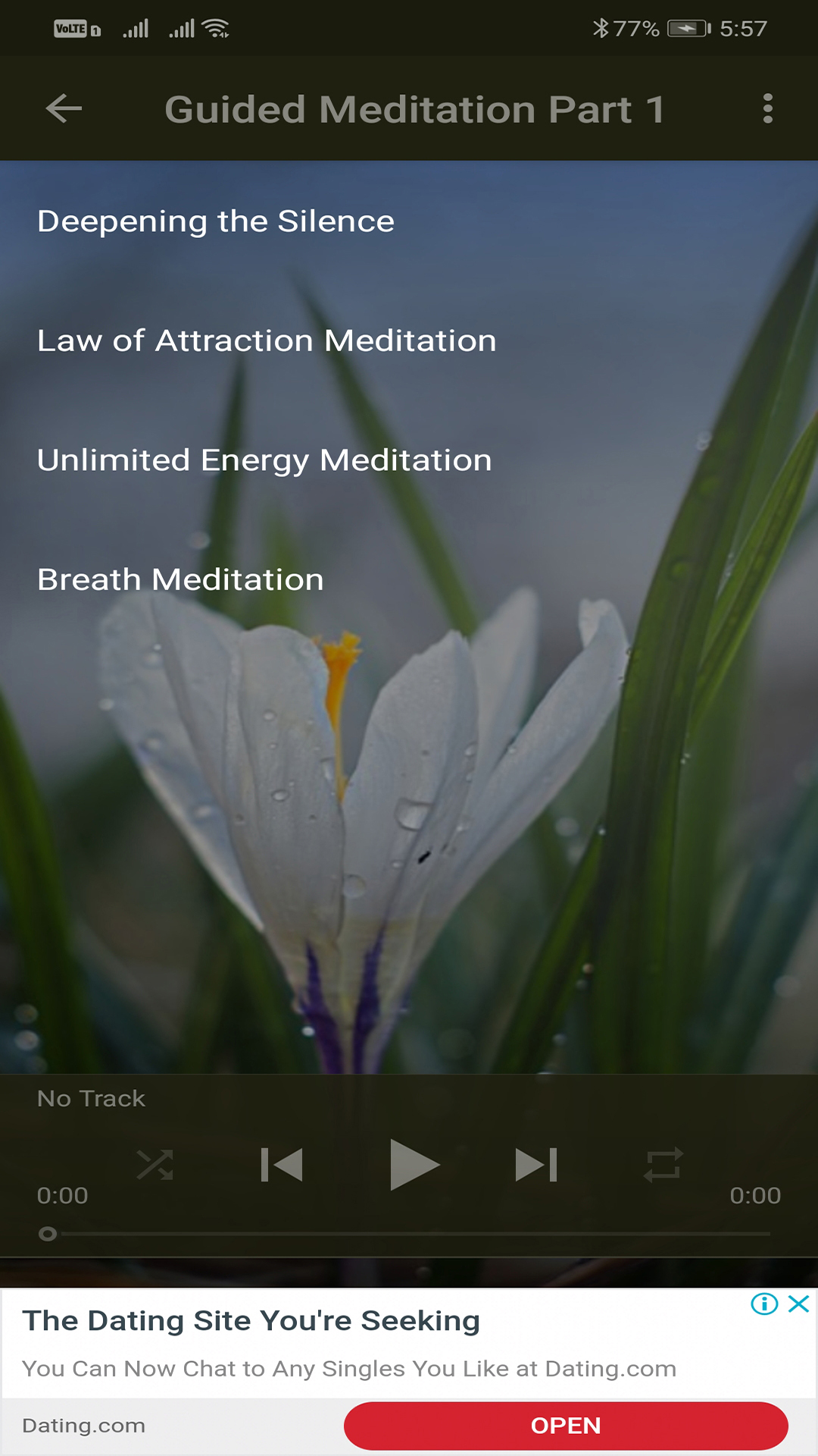 Free Guided Meditation App - Sleep and Relaxation:Amazon.com:Appstore ...