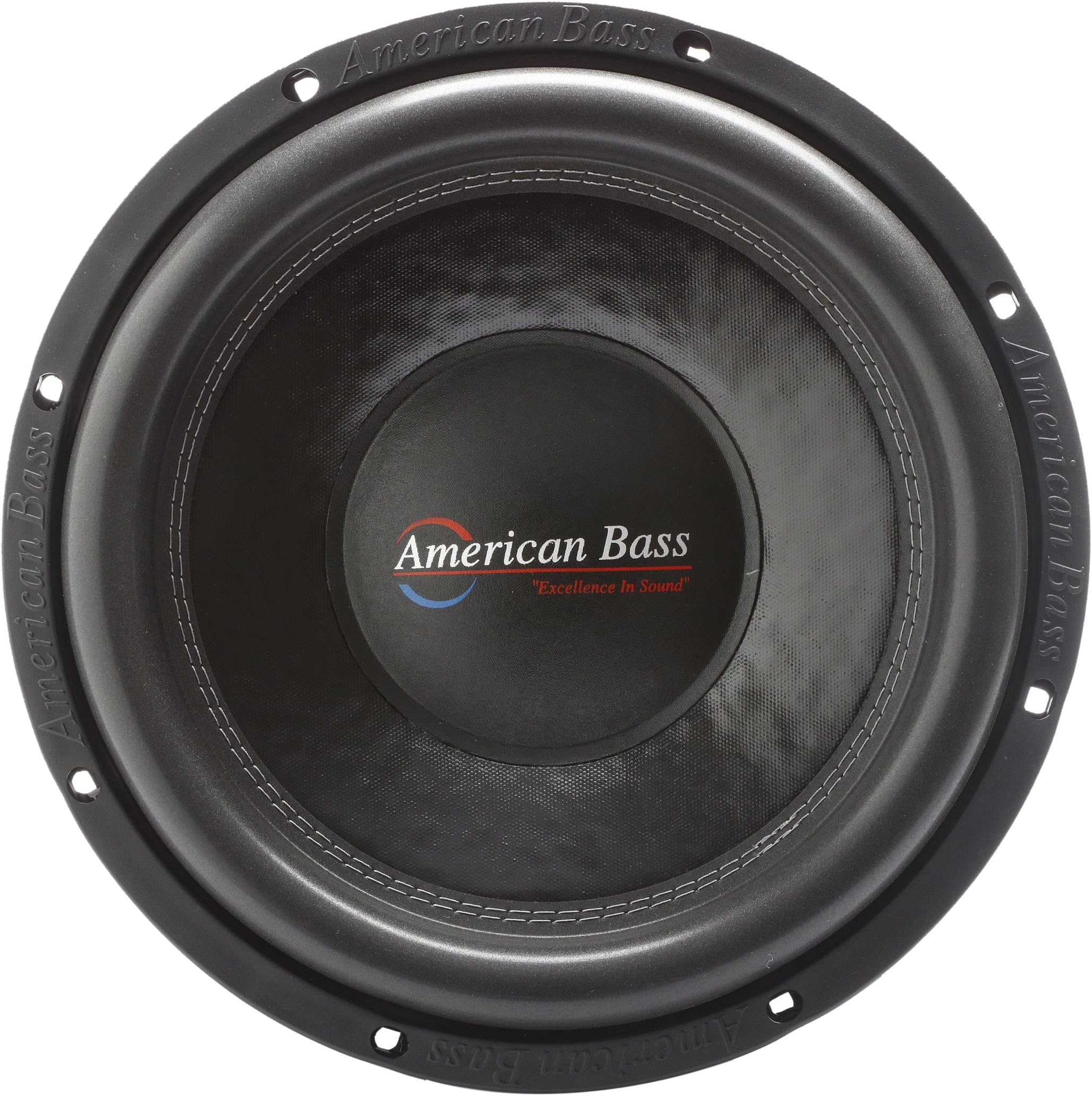 Amazon.com: American Bass Usa XFL 1222 2000W Max Dual 2Ω 12" Subwoofer ...