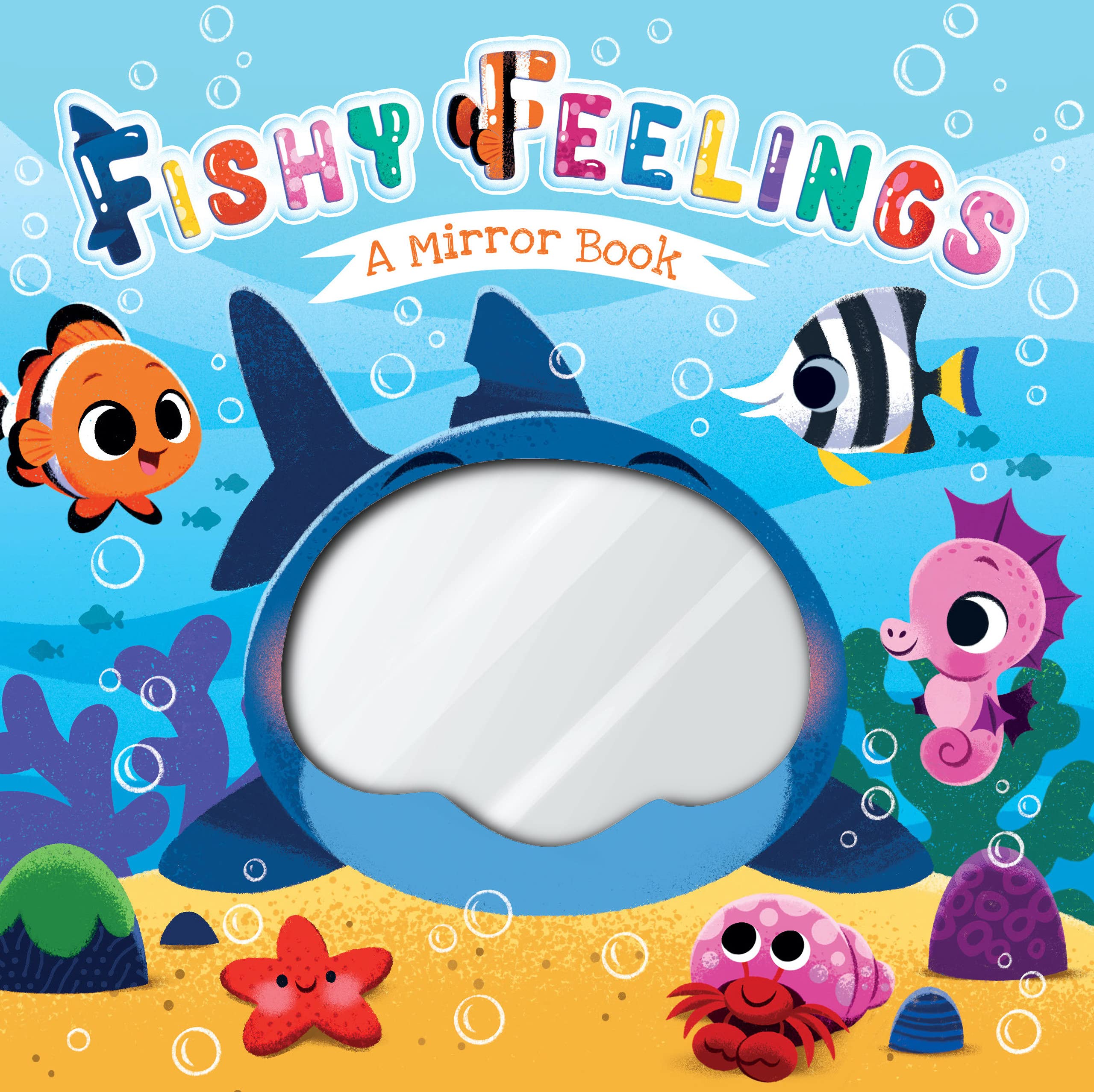Amazon.com: Fishy Feelings - Childrens Board Book - Mirror Board Book ...