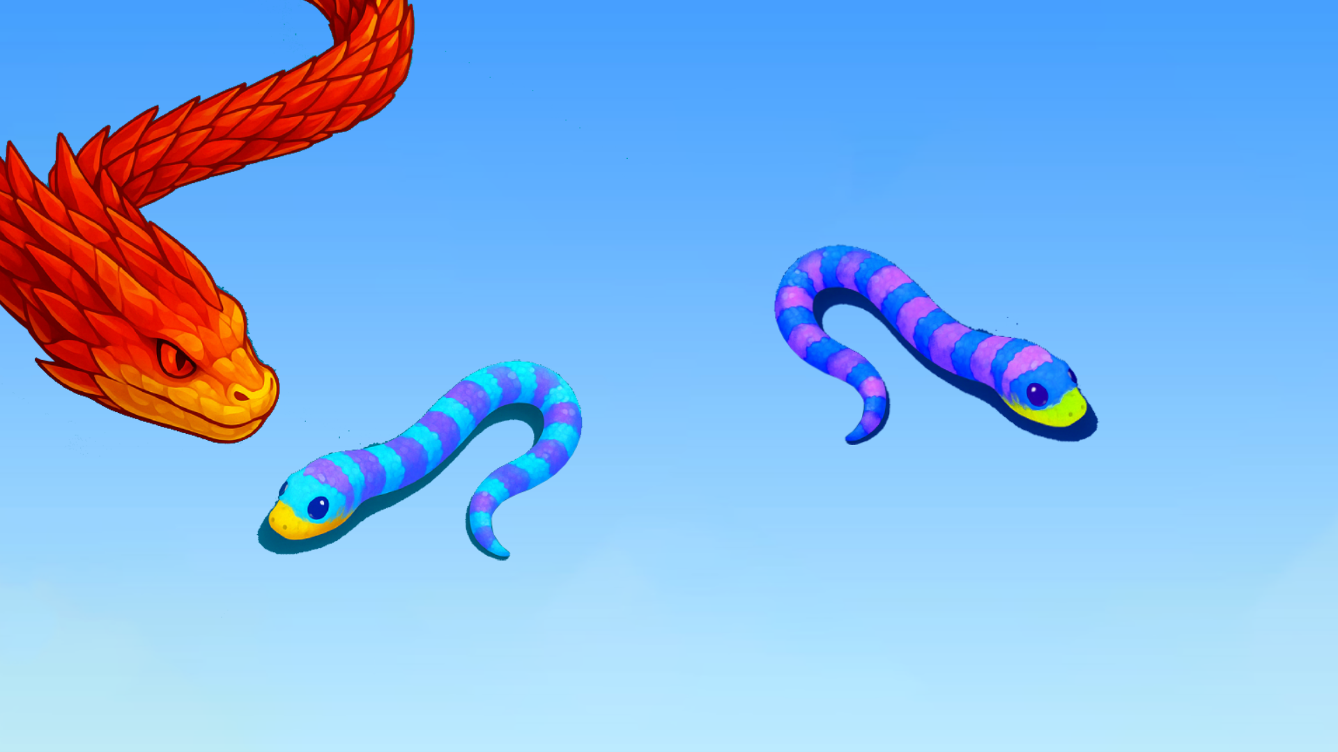 Snake Battle Clash Warz.io - Snaky Cats Fun Snakes Run Game - App on ...