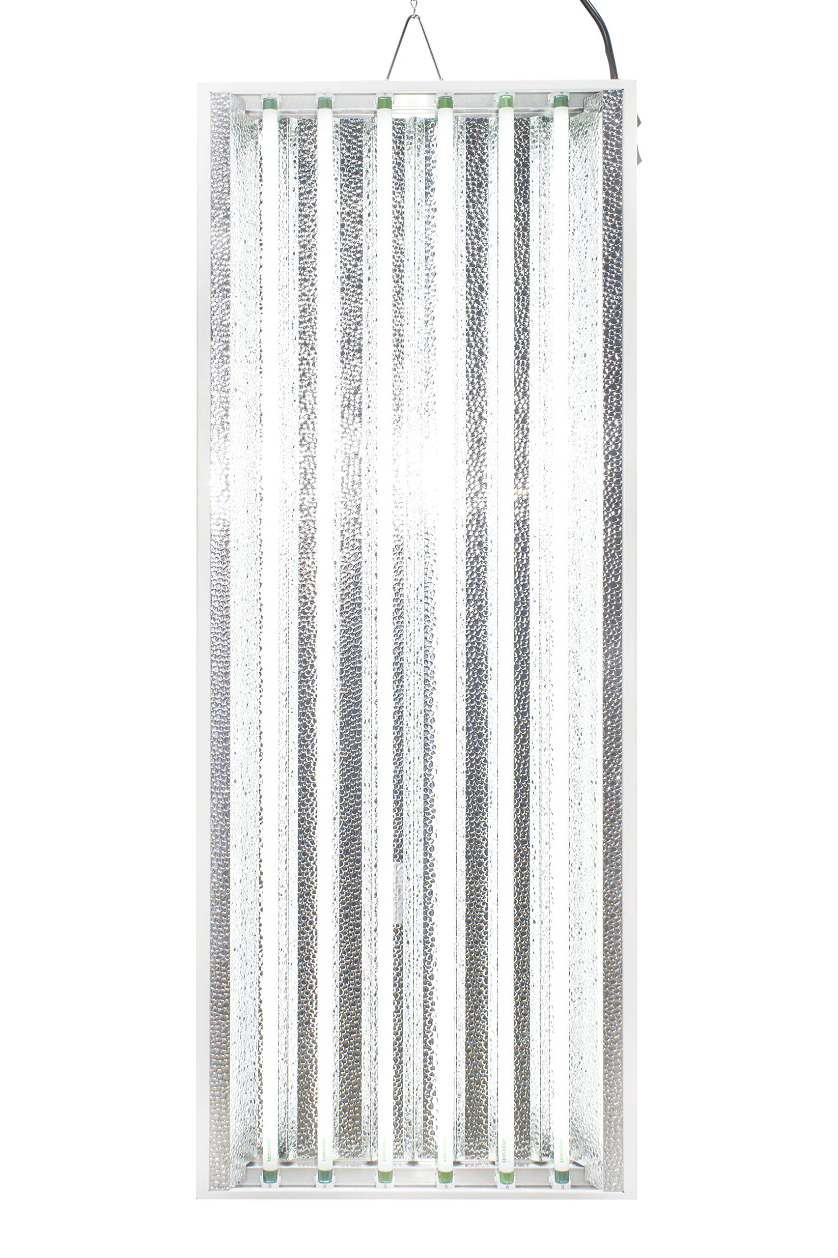 4Ft X 18In 6Lamps 300W T5 Fluorescent Grow Lights with 6500K Grow Lamps ...