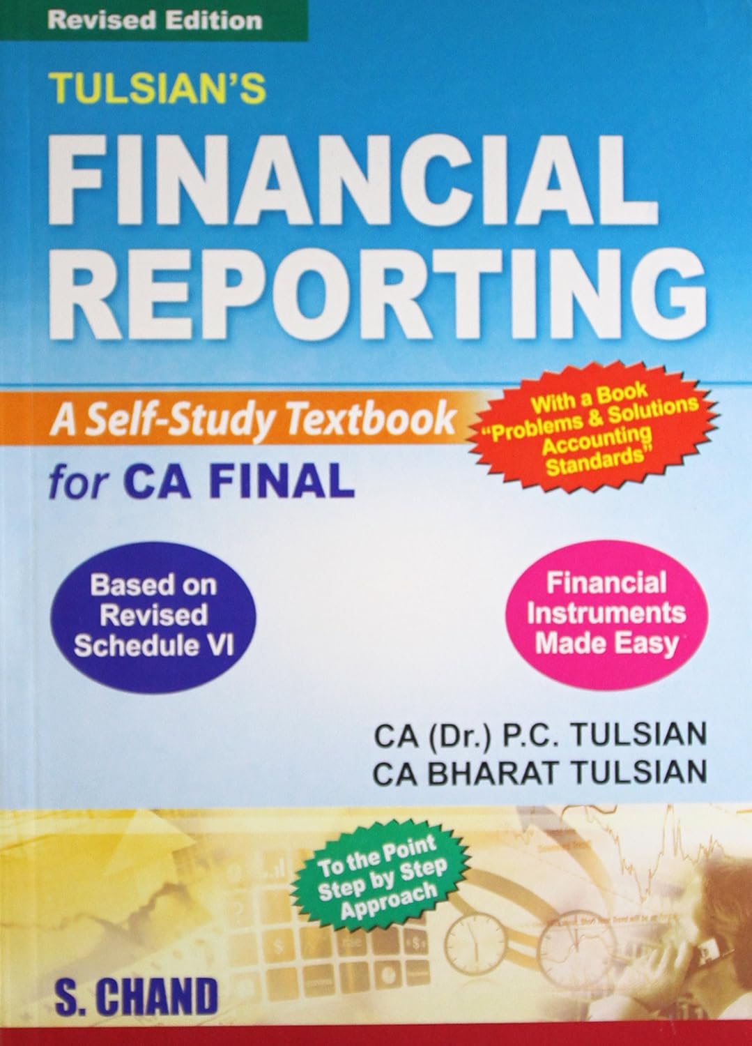 Financial Reporting a Self Study Textbook: Tulsian, P. C ...