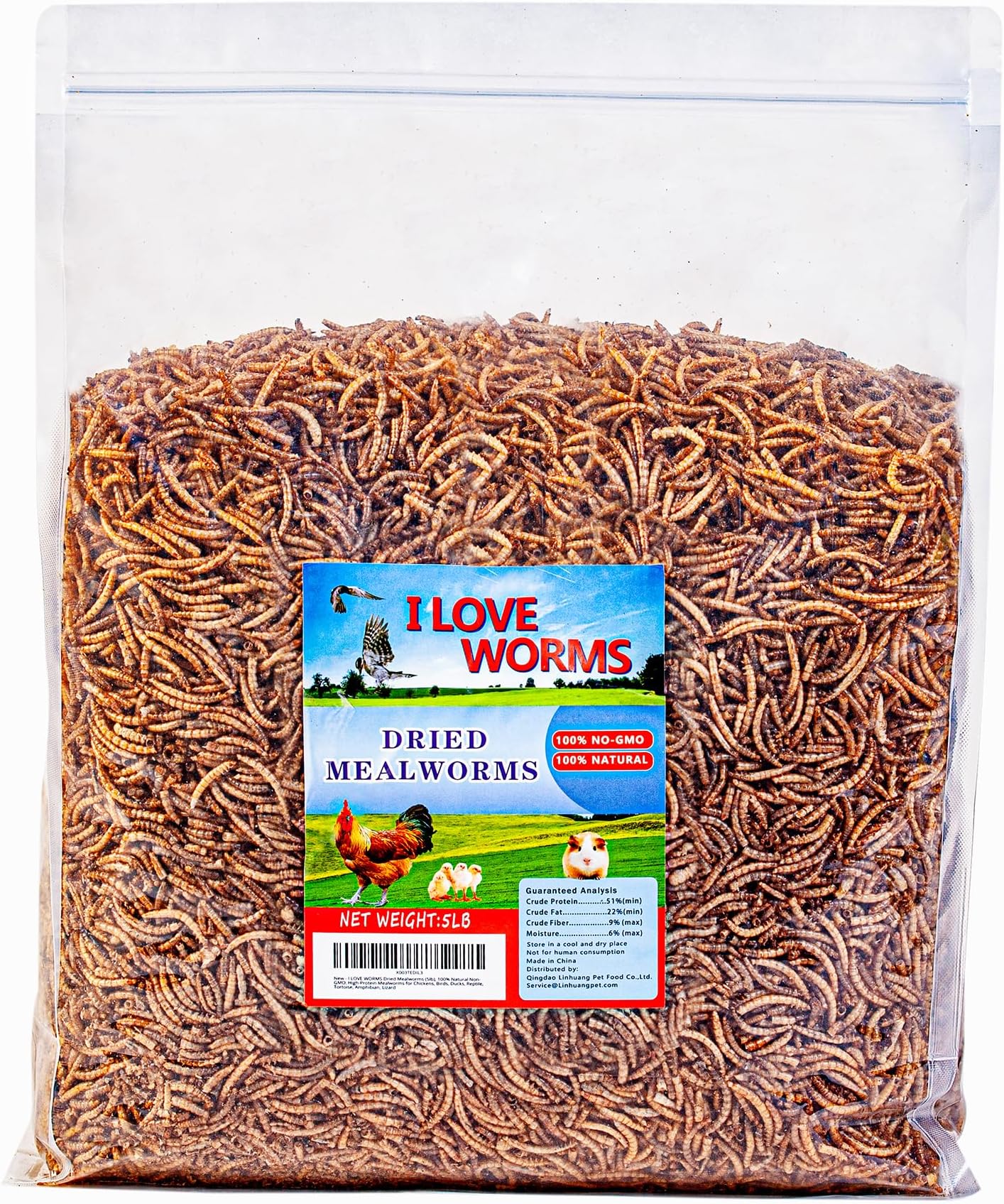 Amazon.com: Wagner's 58005 Mealworms Wild Bird Food, 18-Ounce Bag