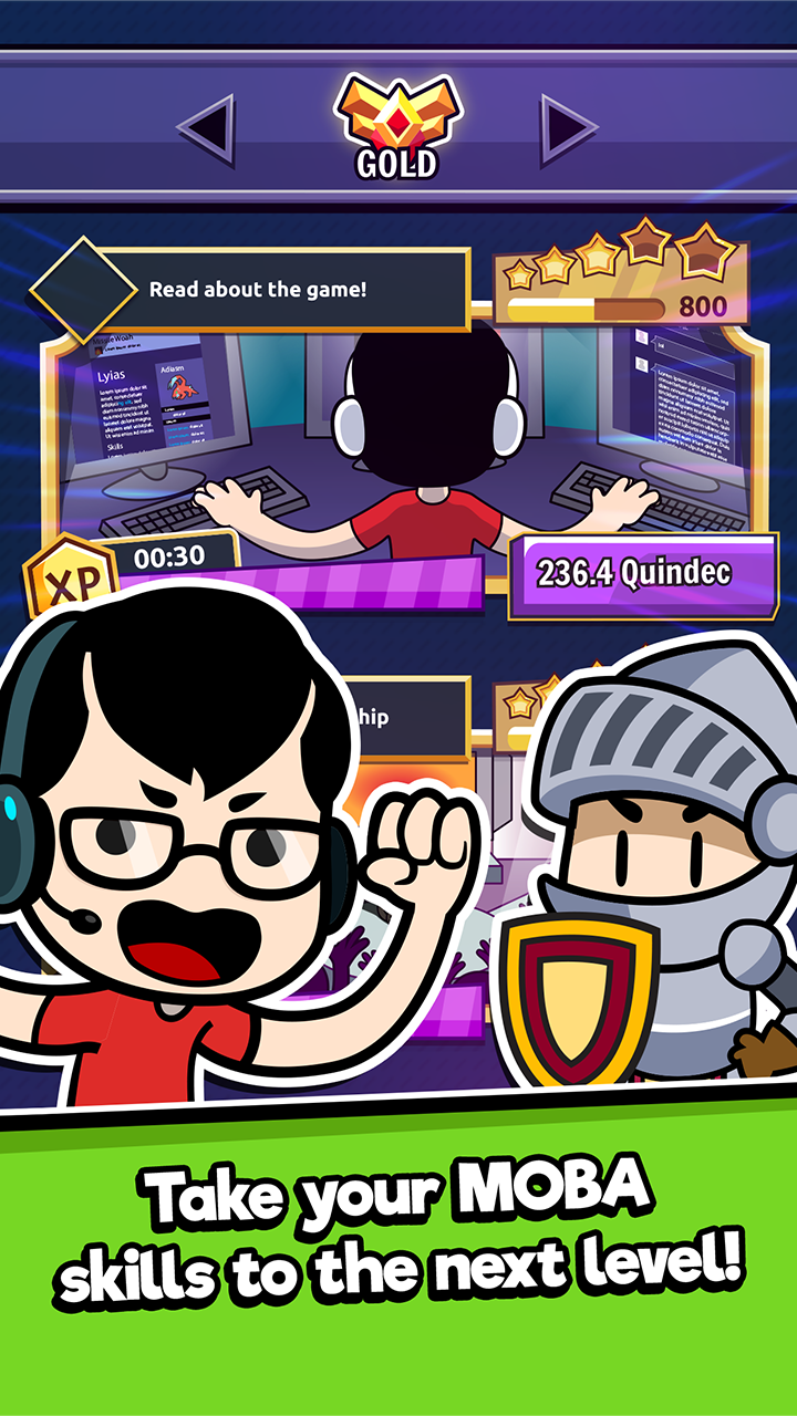 Moba Idle Legend - eSports Tycoon Clicker Game - App on Amazon Appstore