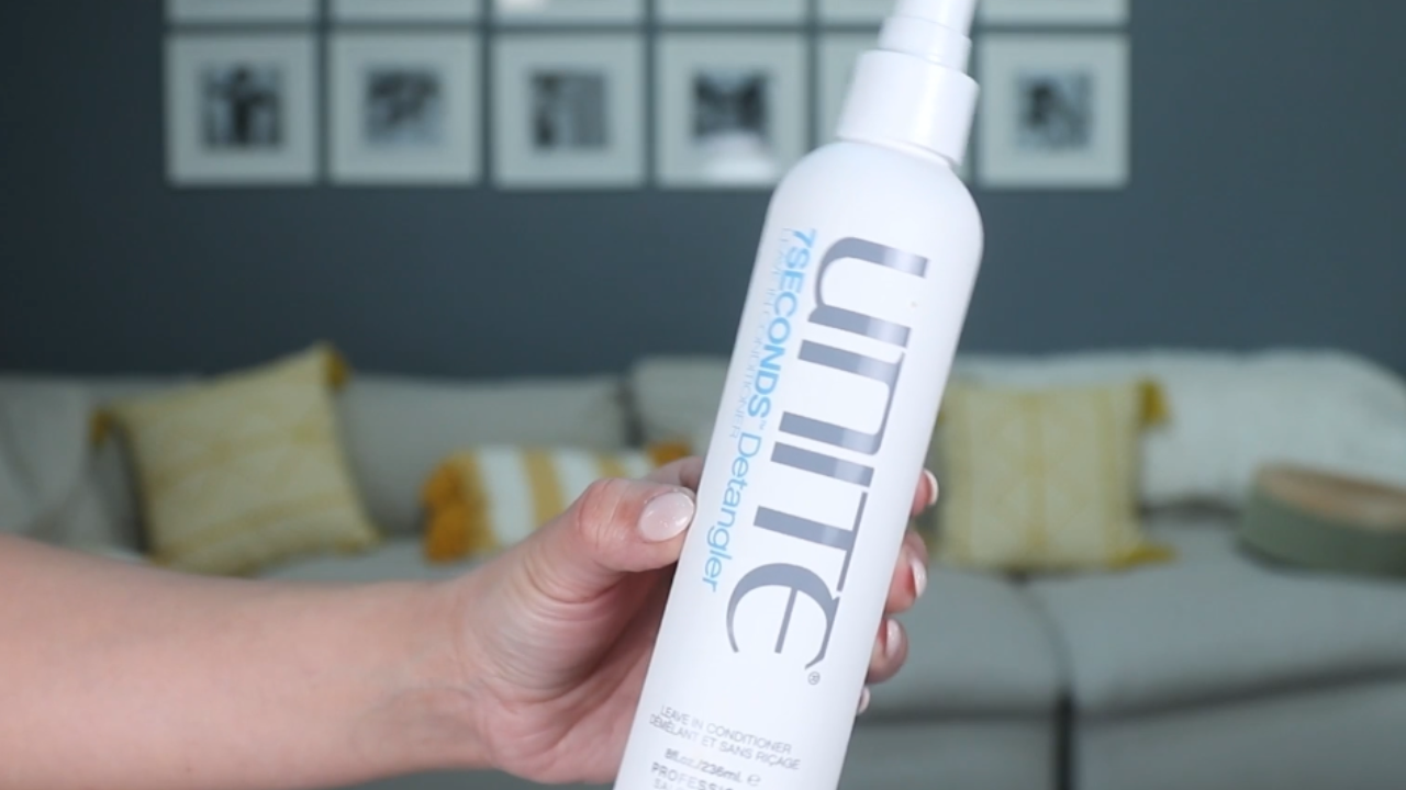 Watch REVIEW UNITE Hair 7SECONDS Detangler Leave-In Conditioner on ...