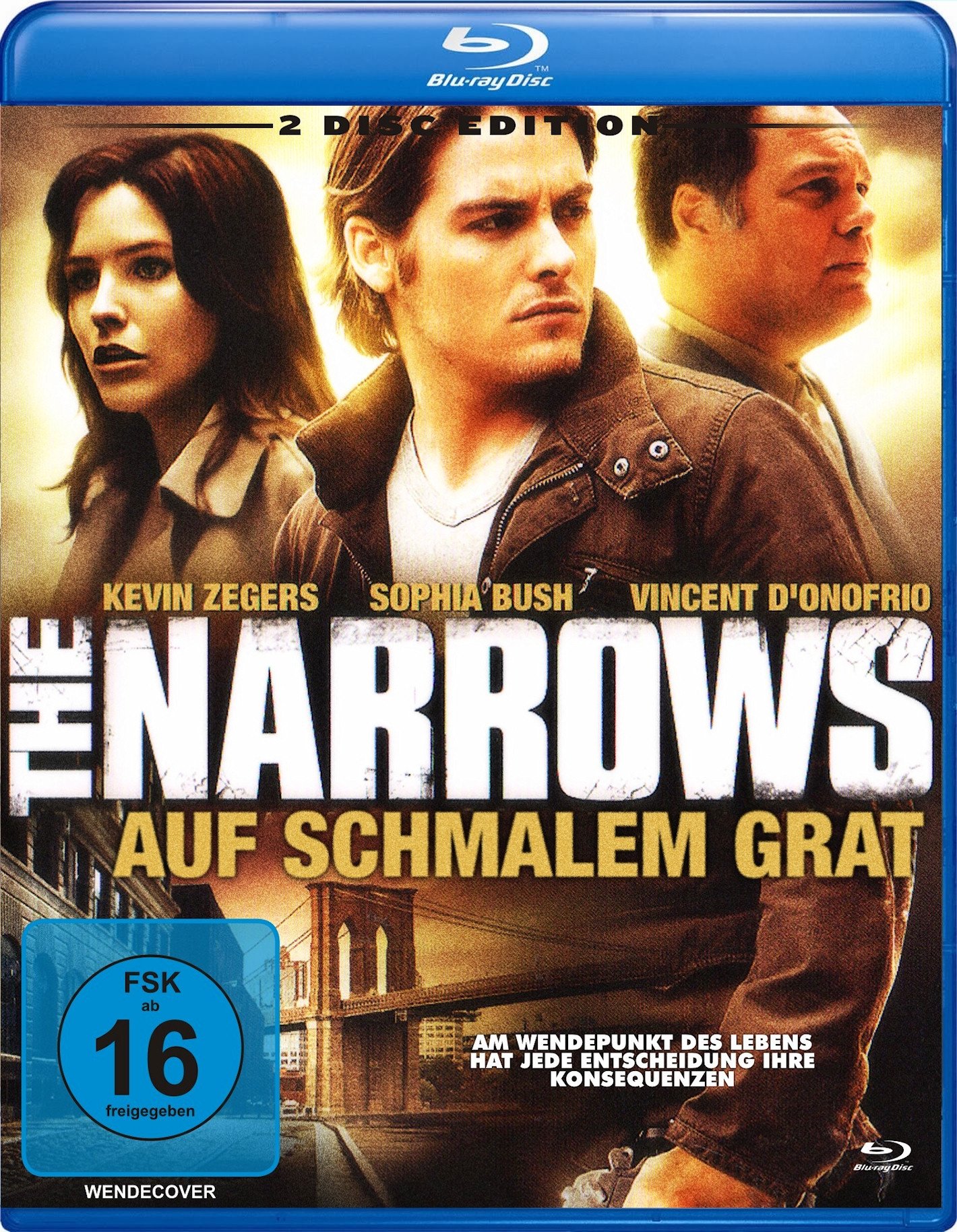 The Narrows (+ Copy To Go Disc) [Blu-ray]: Amazon.de: D'Onofrio, Vincent, Zegers, Kevin, Bush ...