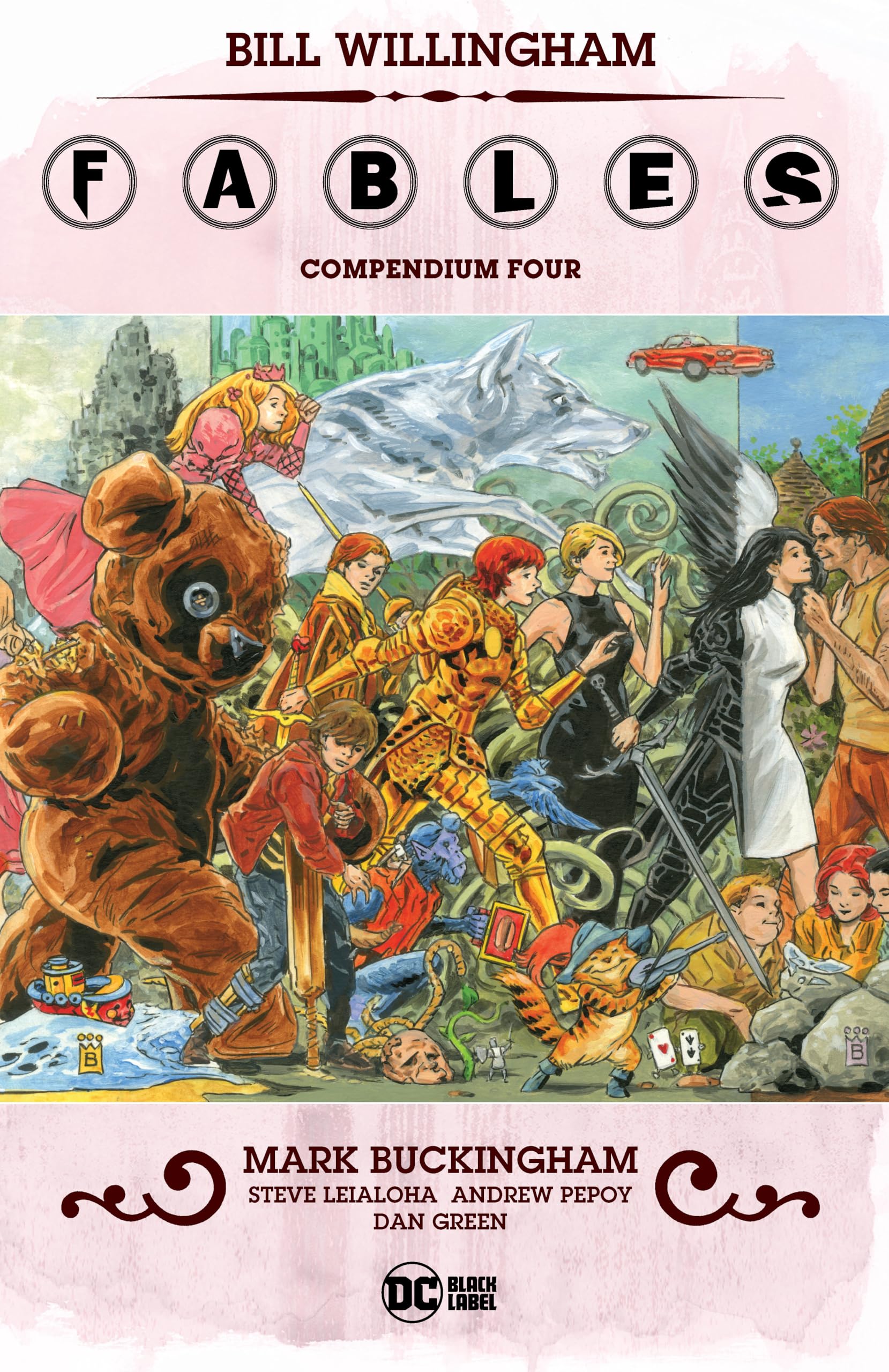 Amazon | Fables Compendium 4 | Willingham, Bill, Buckingham, Mark ...