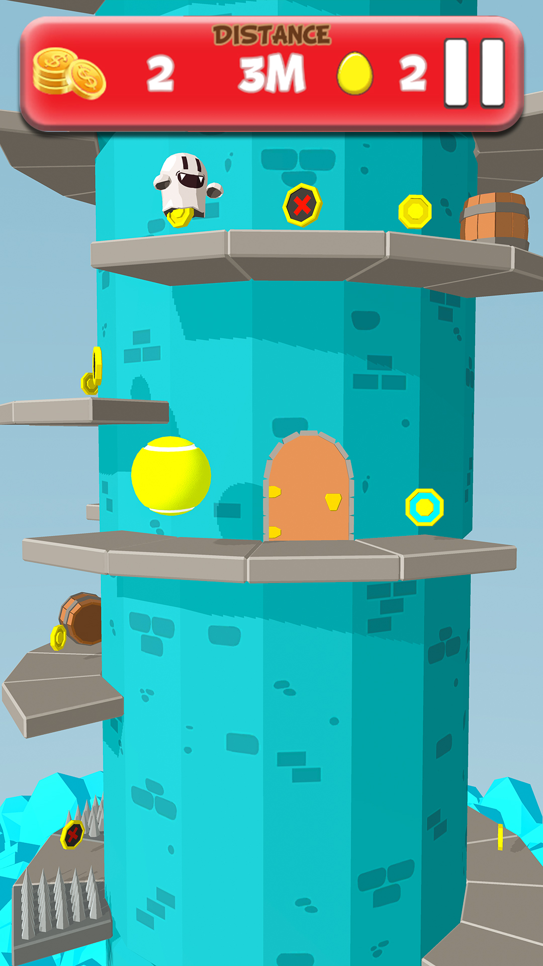 Tower Ball Run Up Race 3d - App on Amazon Appstore