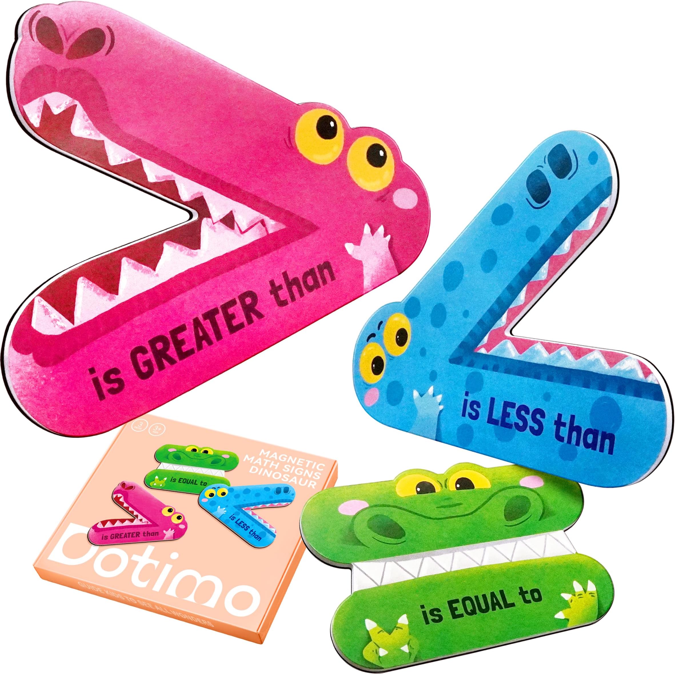 Amazon.com: Dotimo Math Manipulatives 1st Grade, Magnetic Math Signs ...